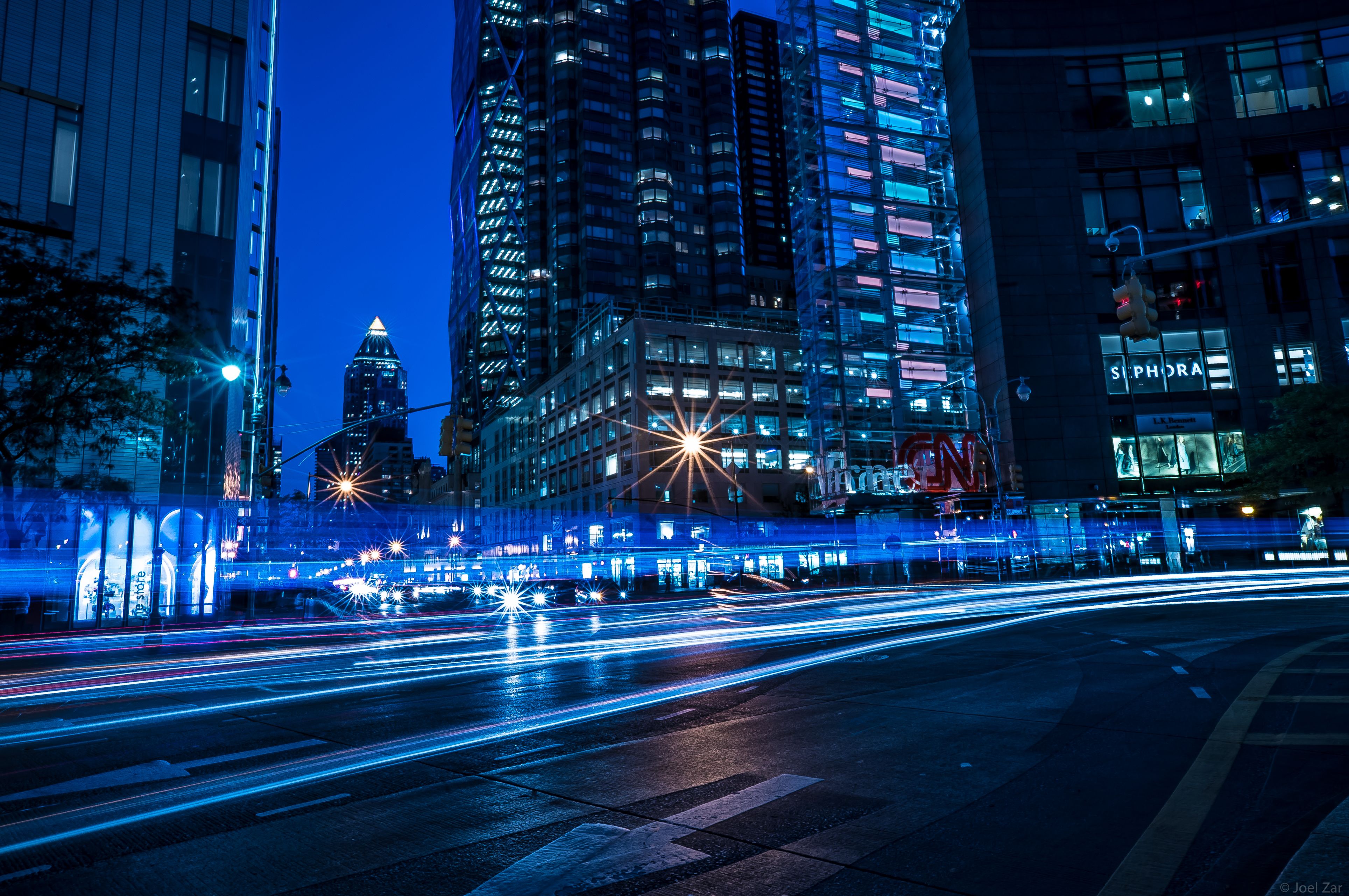Time Lapse Photography of City Buildings · Free Stock Photo