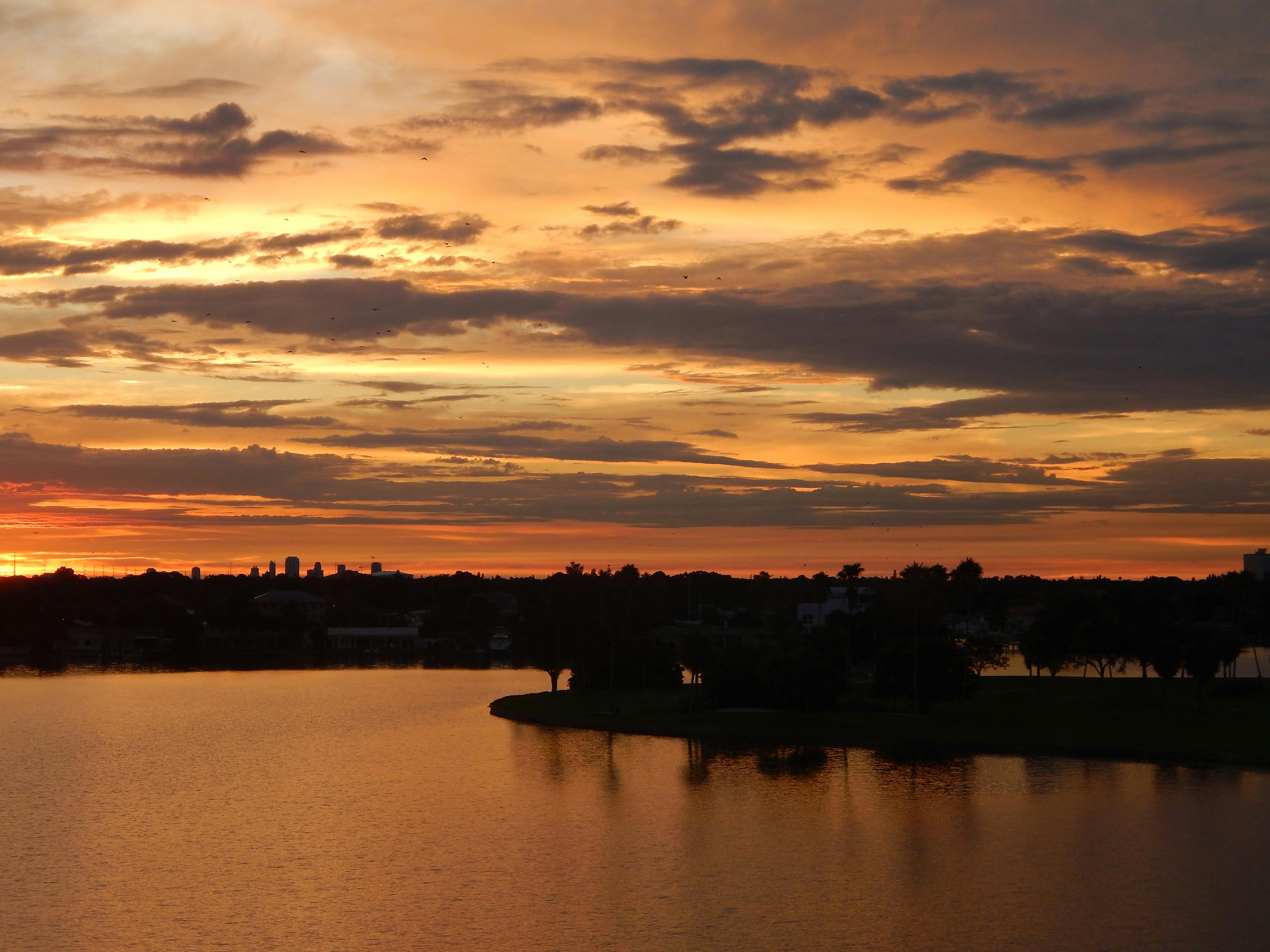 A Lake during the Golden Hour · Free Stock Photo