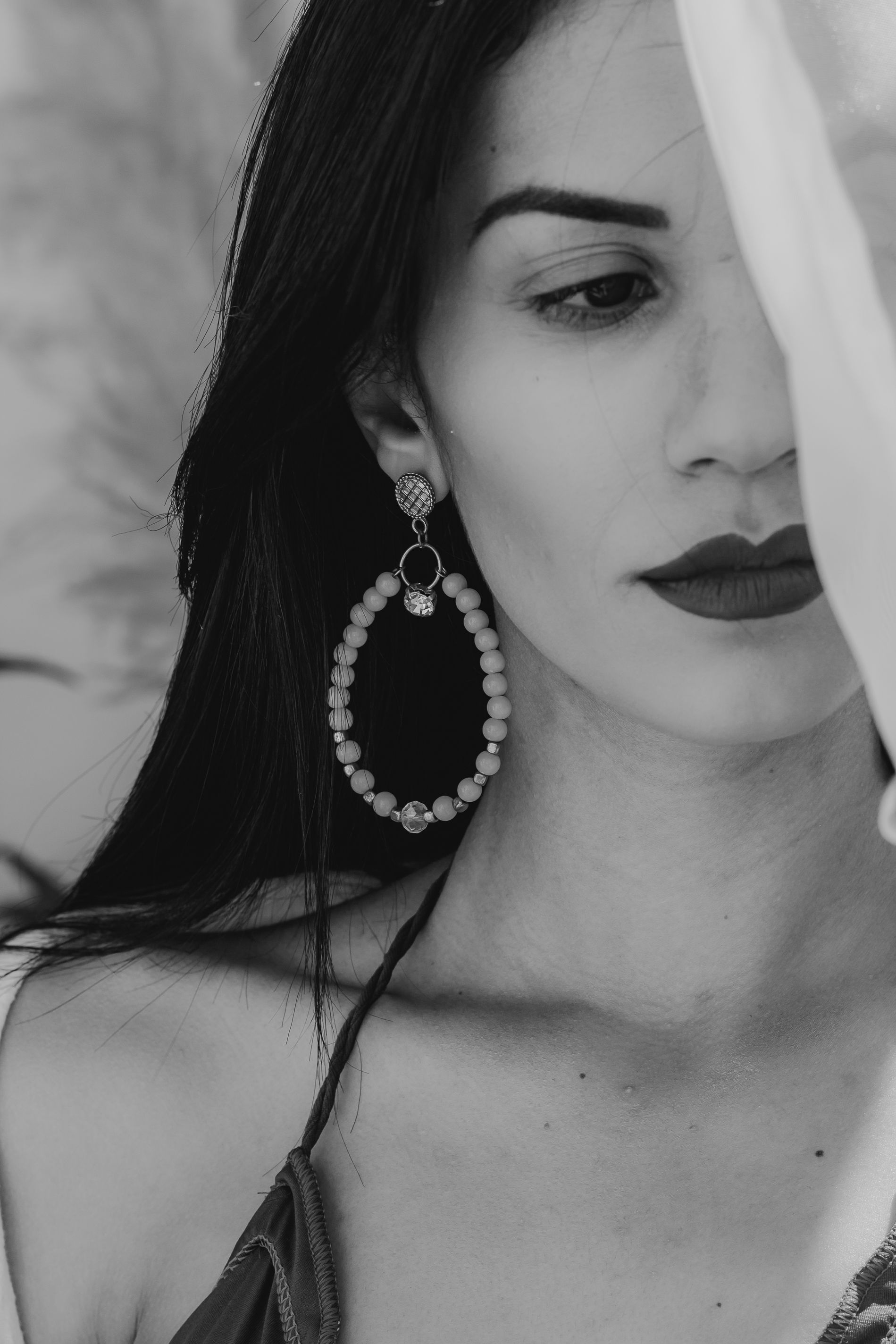 Portrait of a Natural Woman Outdoors · Free Stock Photo