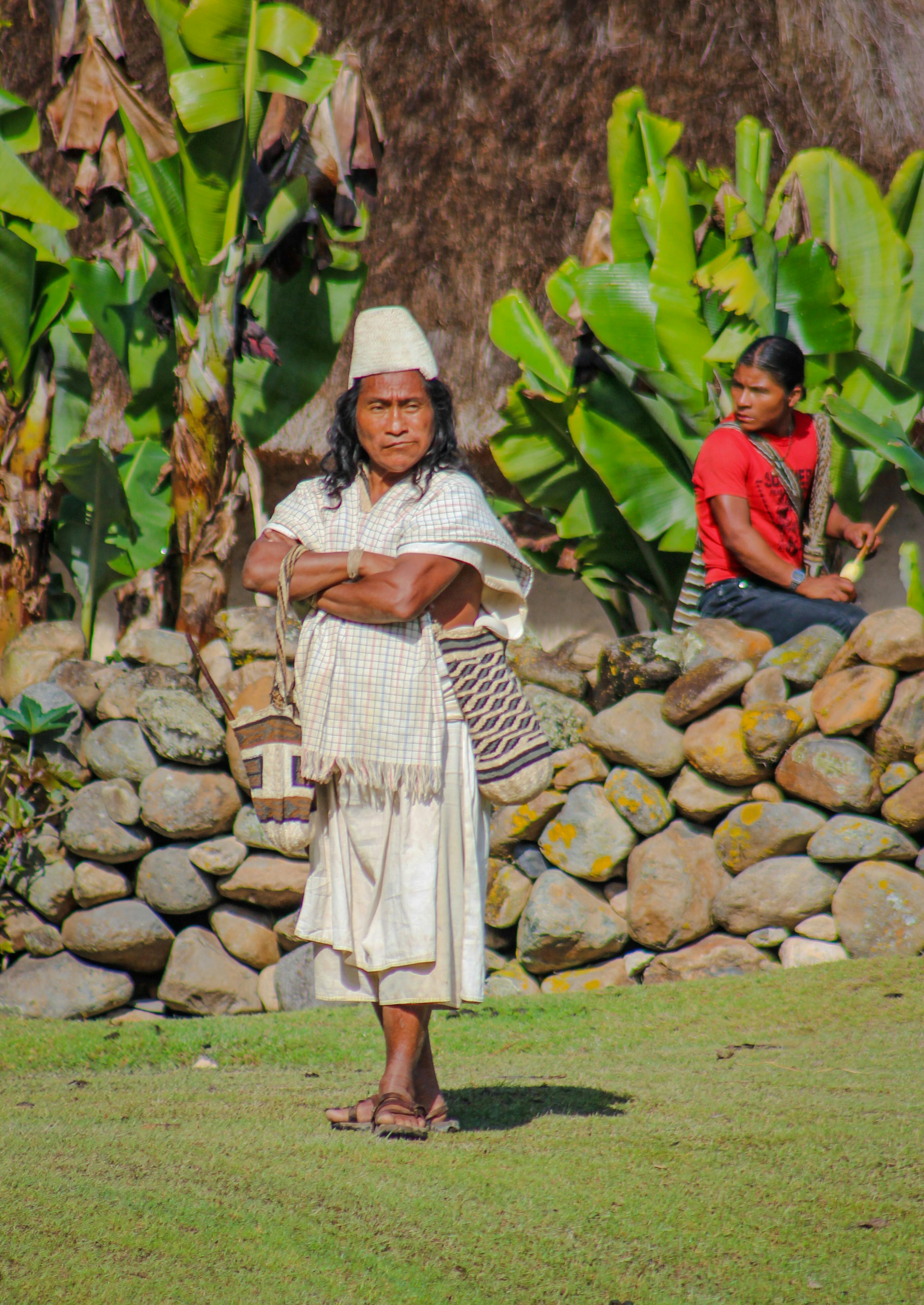 Women Wearing Traditional Clothing · Free Stock Photo