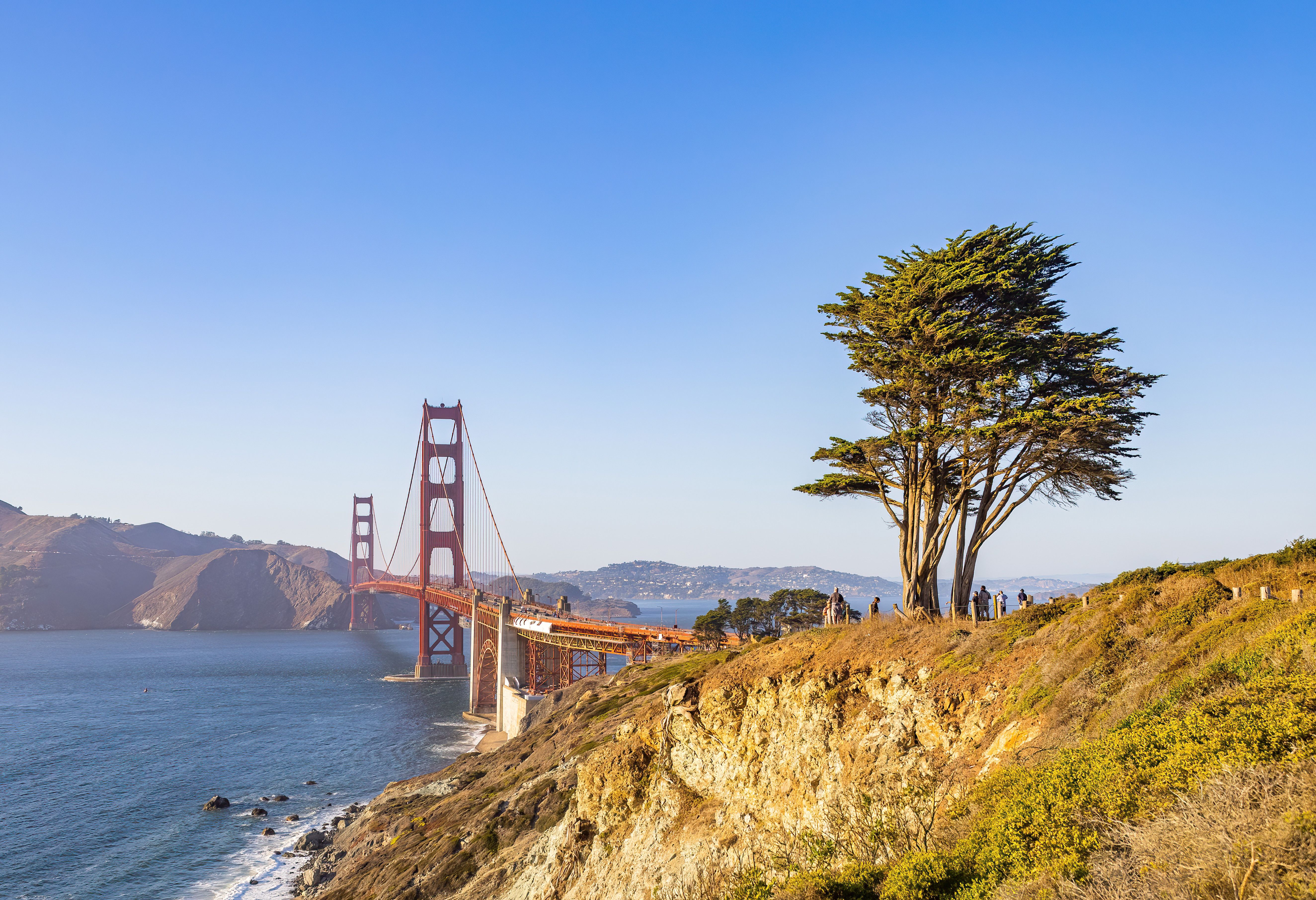 Golden Gate Bridge during Day Time · Free Stock Photo