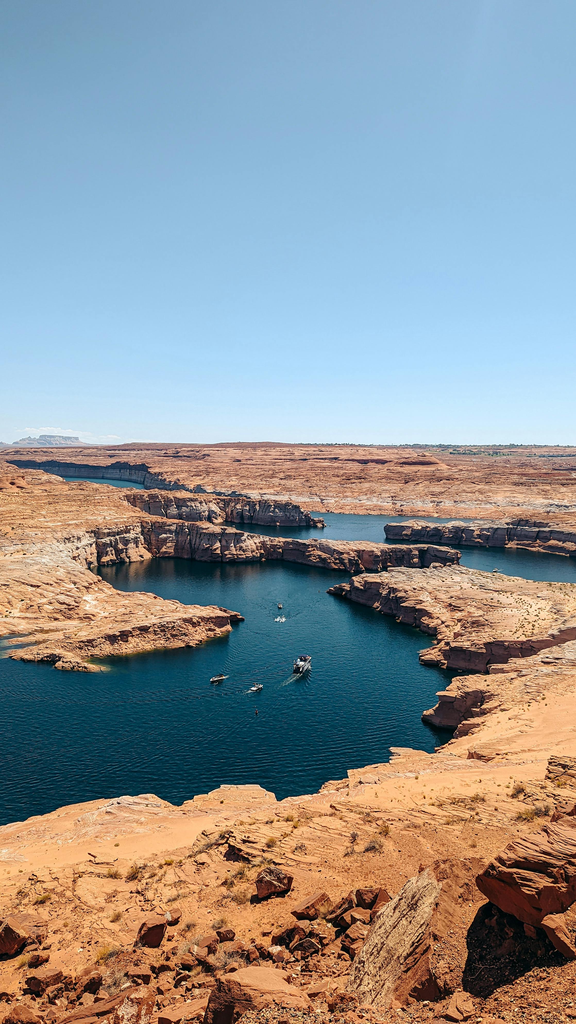 River in a Desert Area · Free Stock Photo