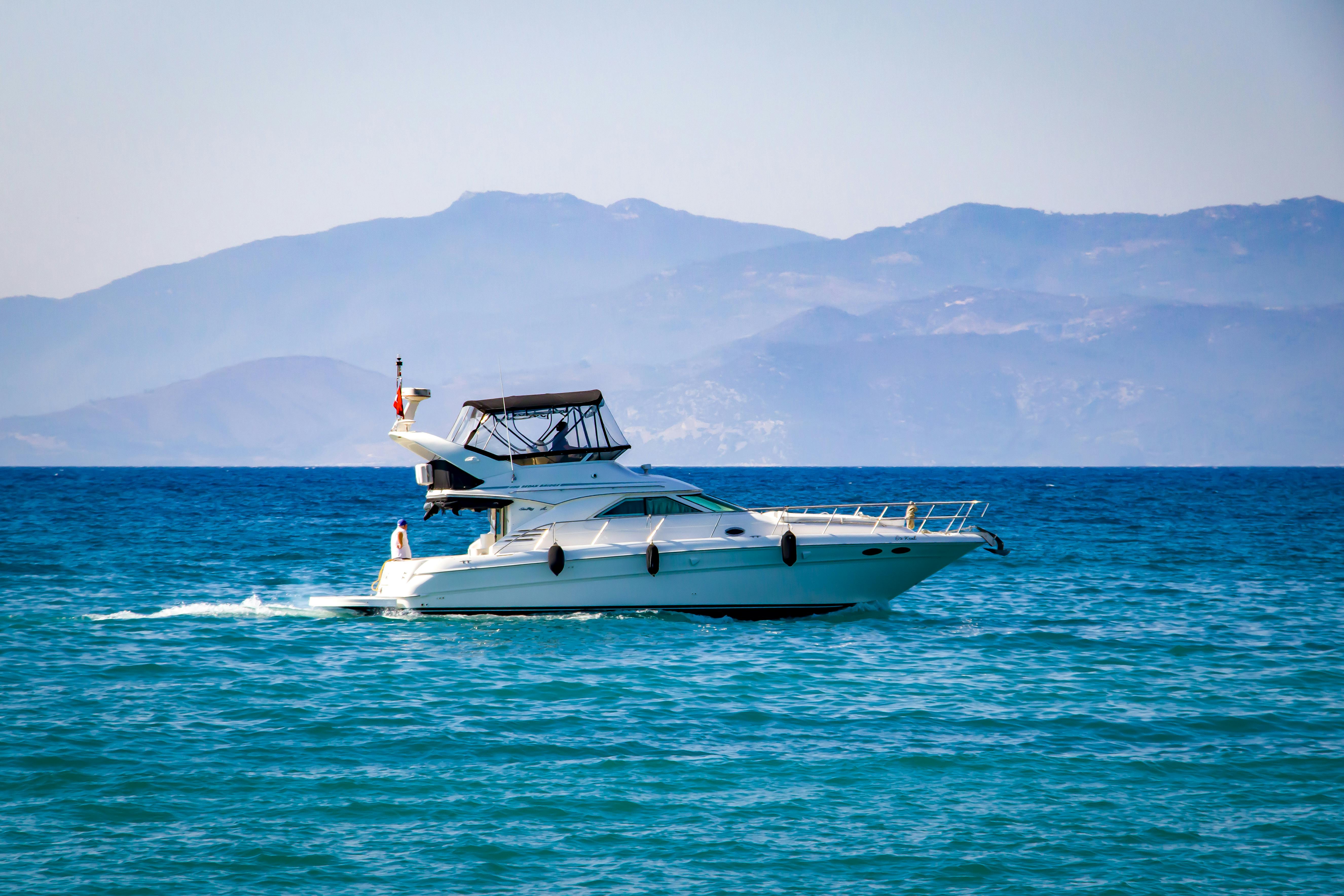 Boats In The Ocean · Free Stock Photo