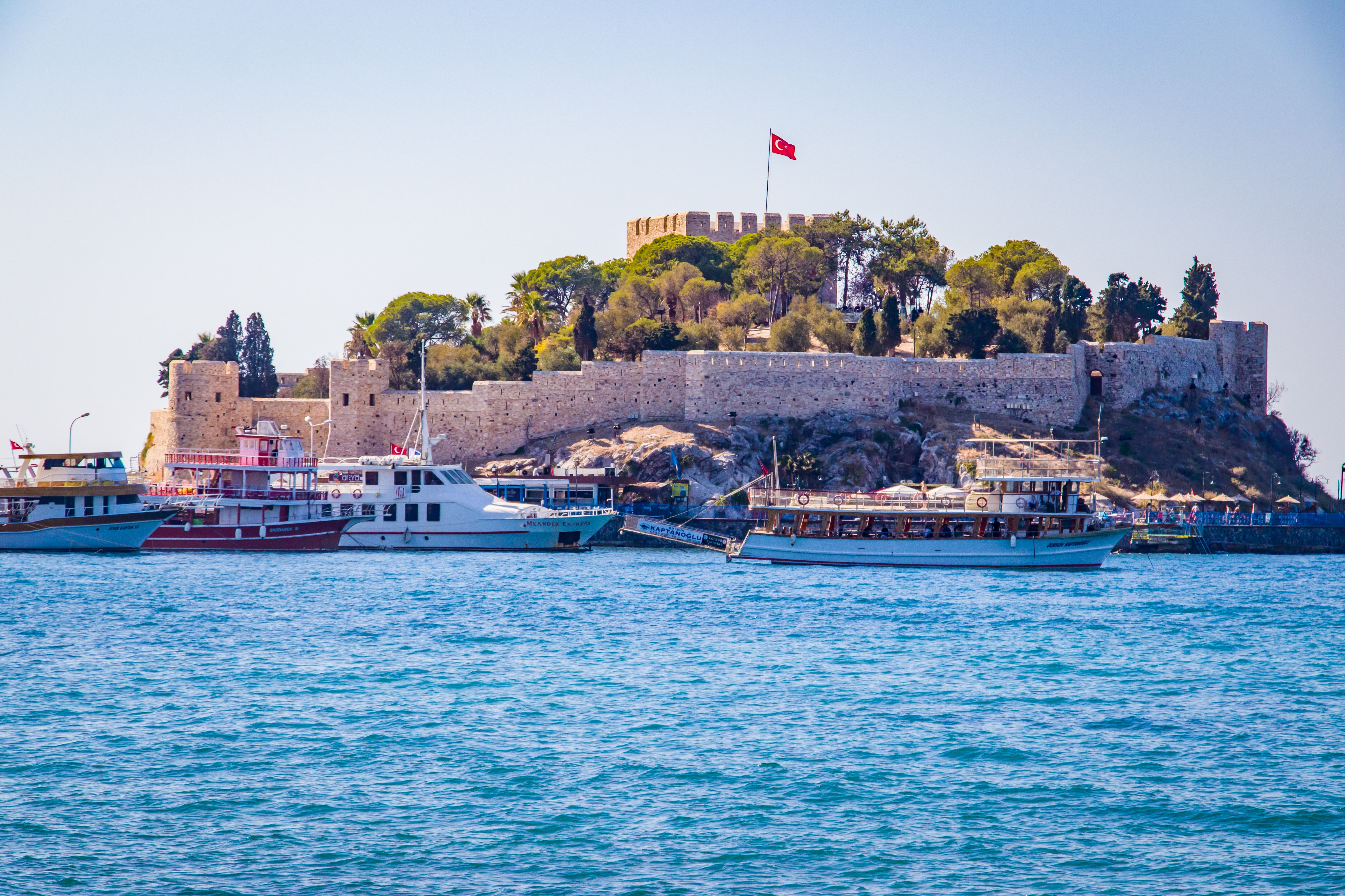 Castle on Island in Montenegro · Free Stock Photo