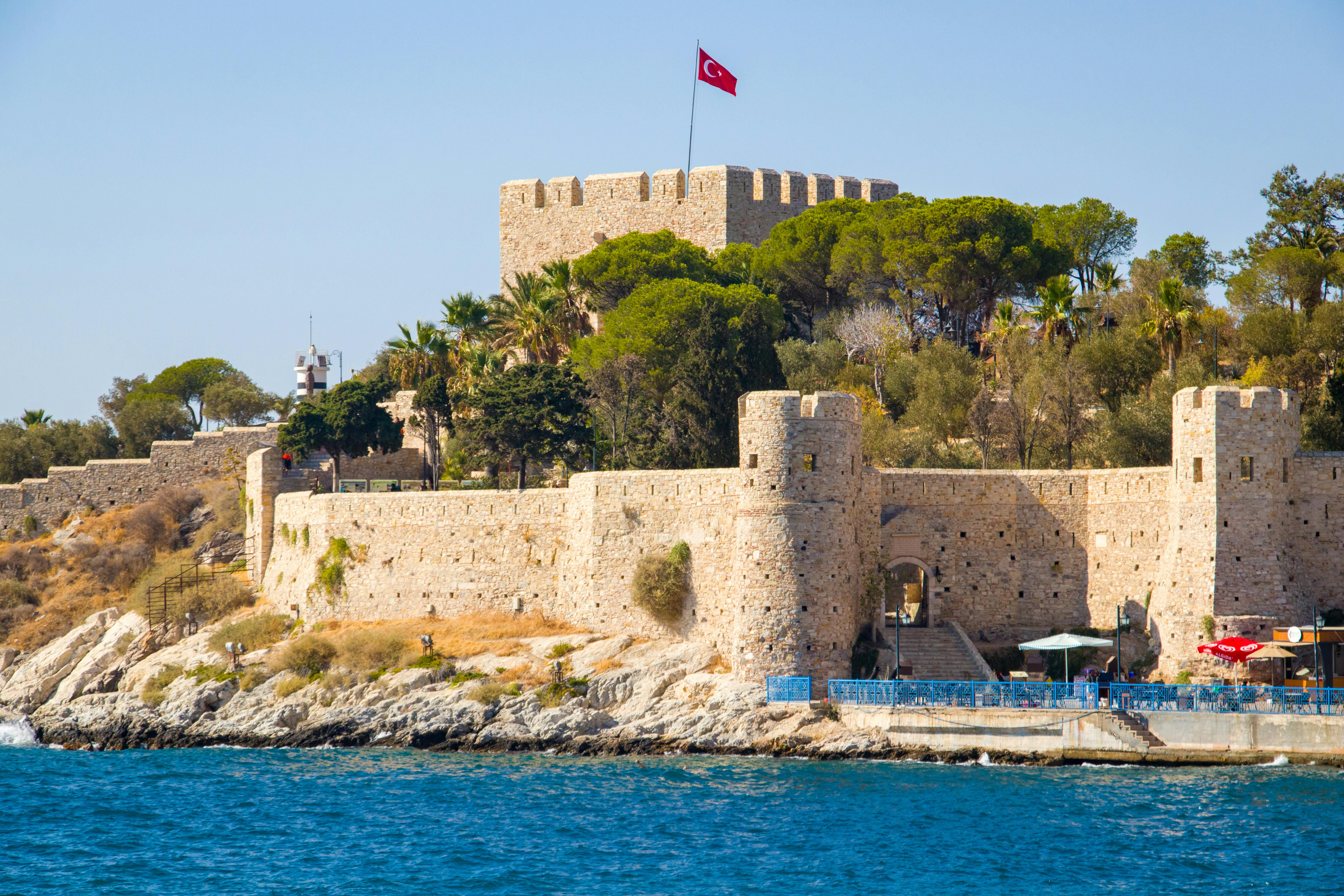 Pirate Castle Under the Blue Sky · Free Stock Photo