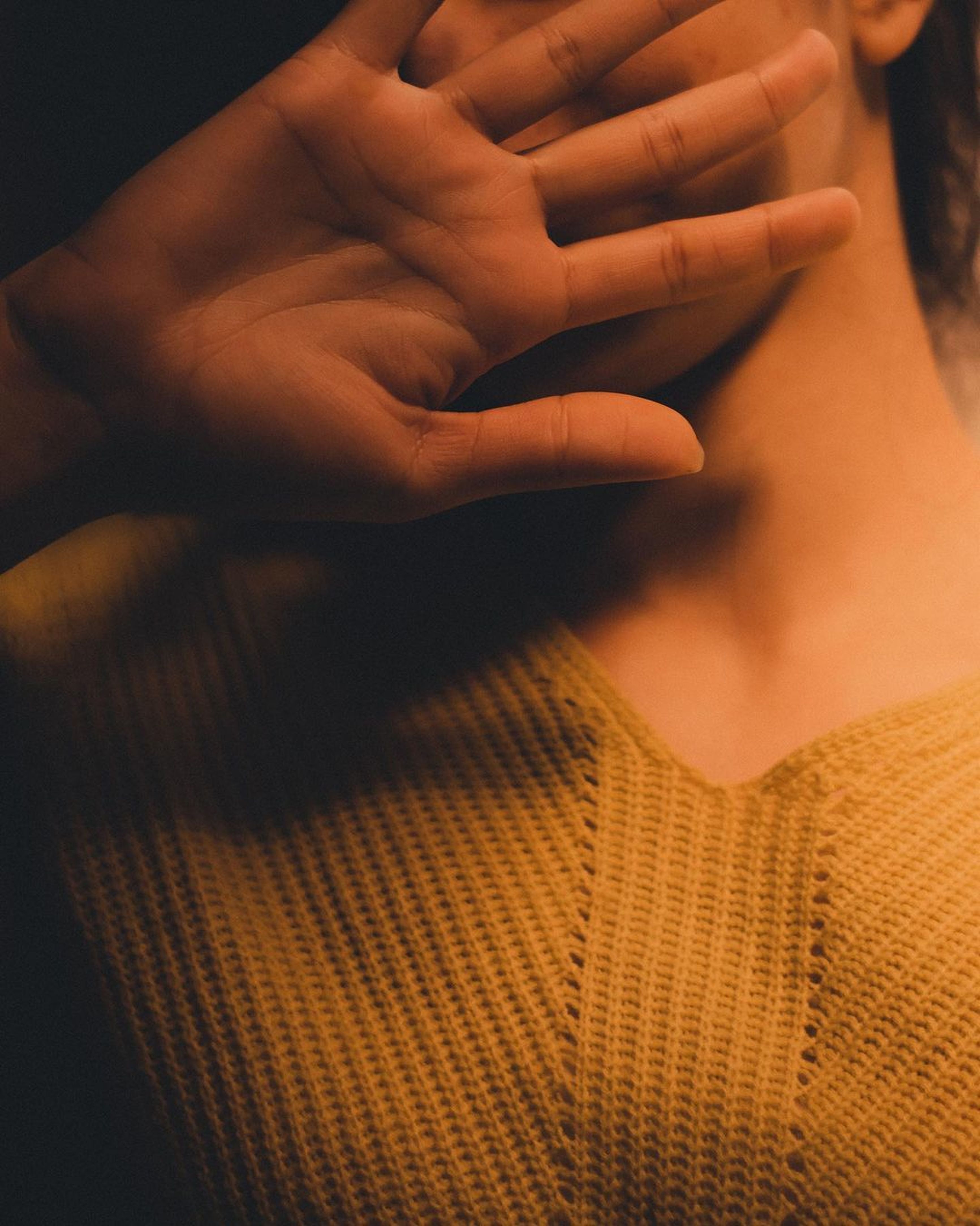 Person Lying Down with Hand Covering Face · Free Stock Photo