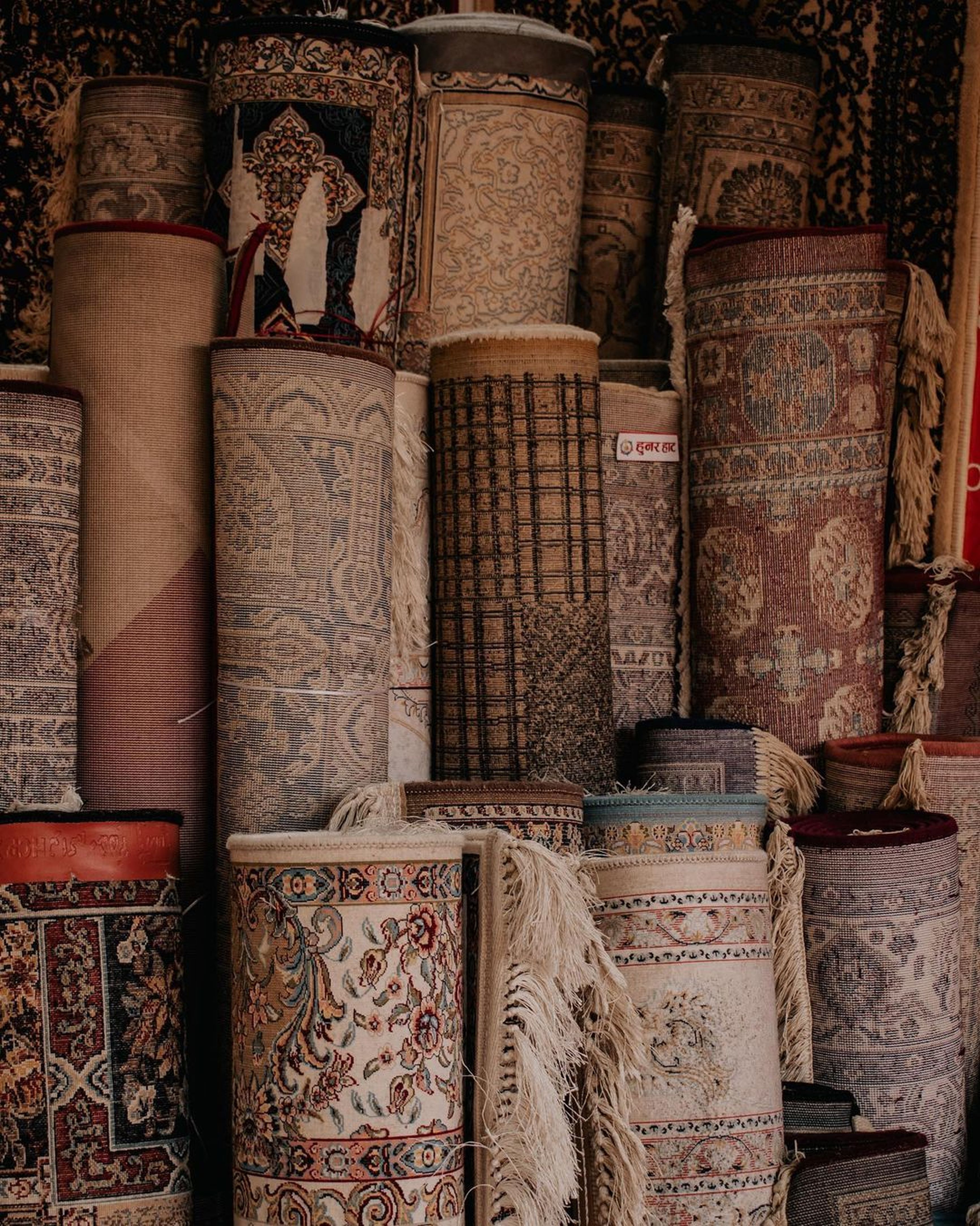 Choice of Handmade Carpets · Free Stock Photo