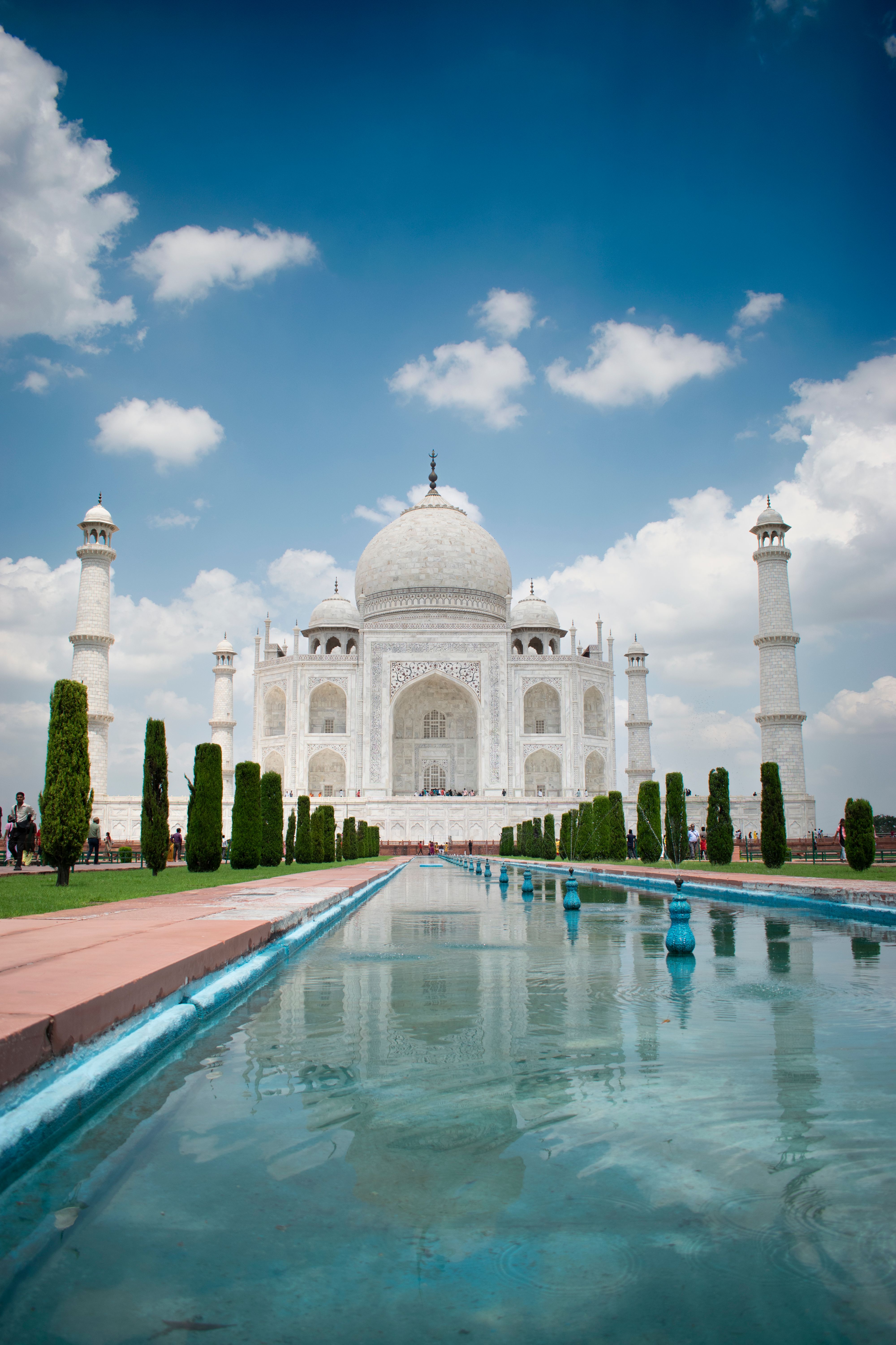 Photo of the Taj Mahal in India · Free Stock Photo