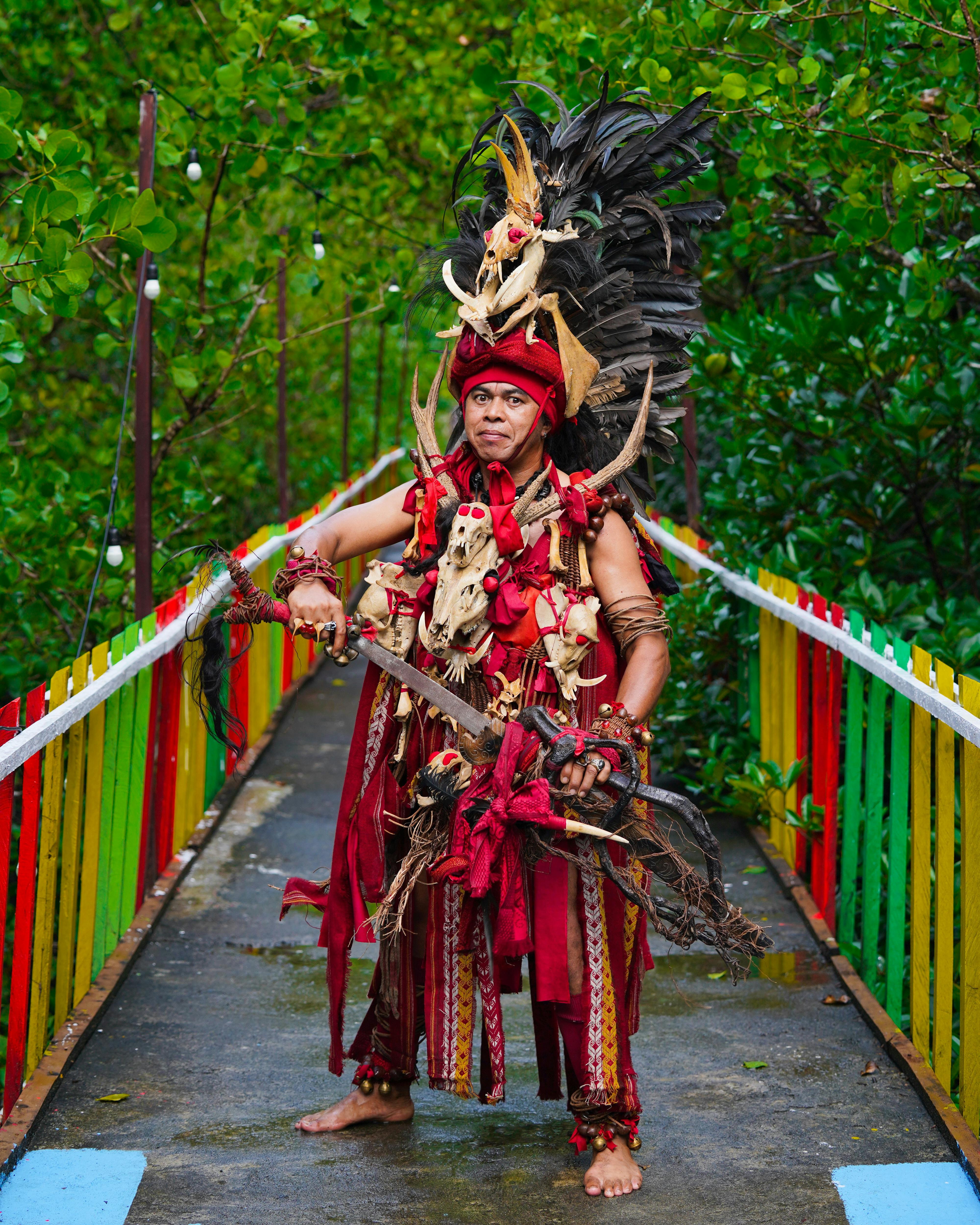 Man in Traditional Costume · Free Stock Photo