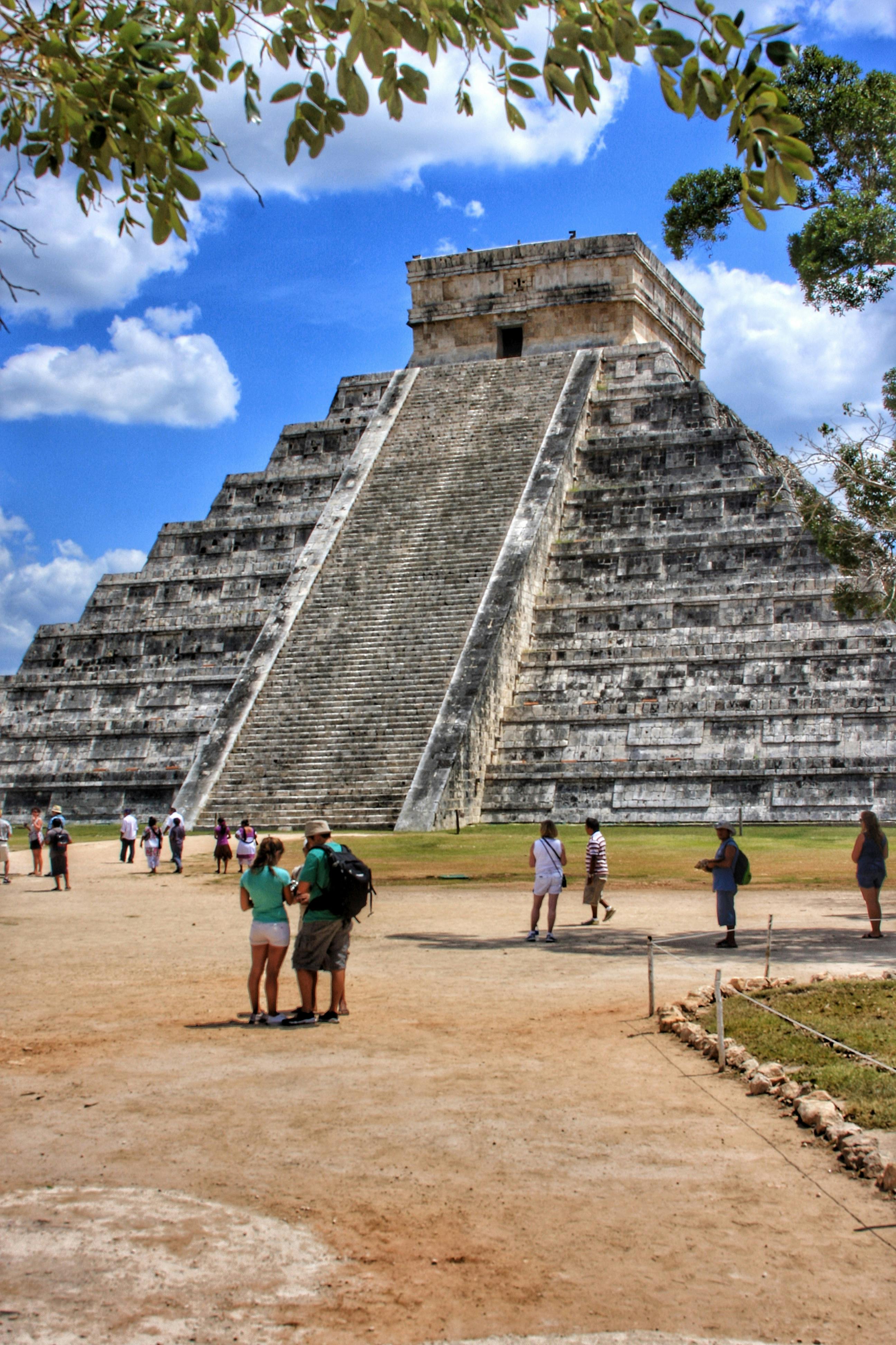 Gray Pyramid on Grass Field during Day · Free Stock Photo