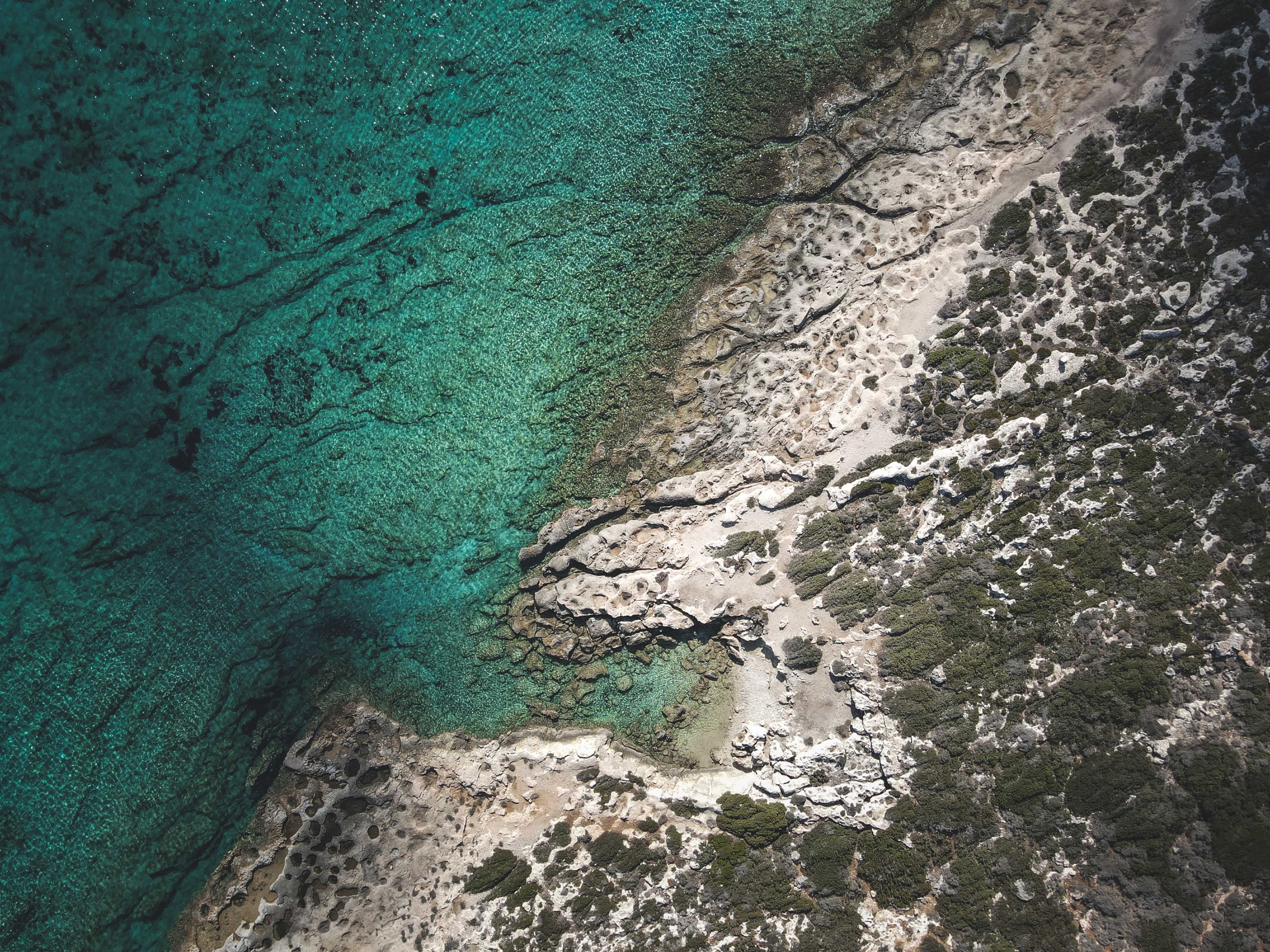 Aerial View of Body of Water · Free Stock Photo