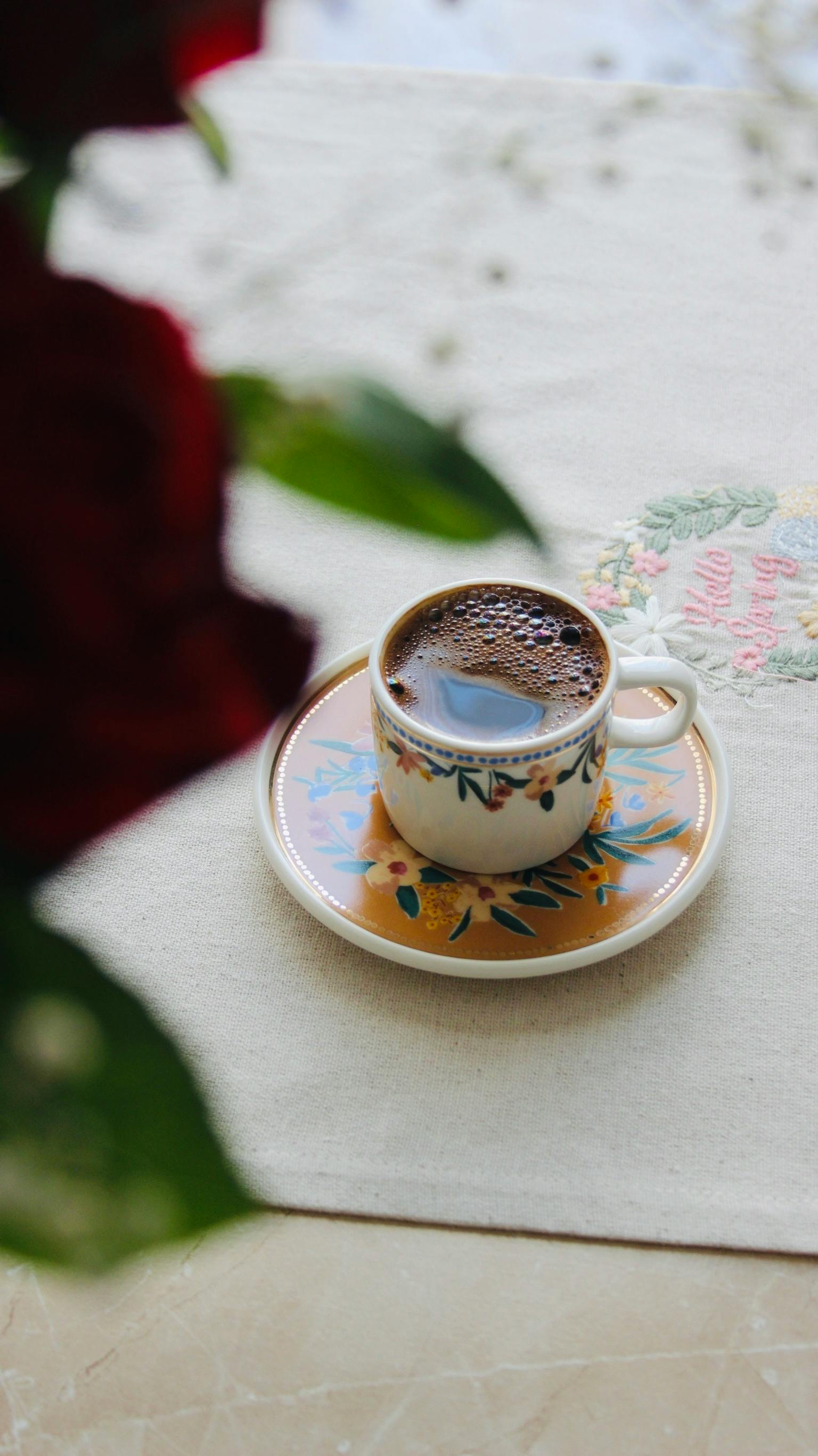 Close up of Coffee in Cup · Free Stock Photo
