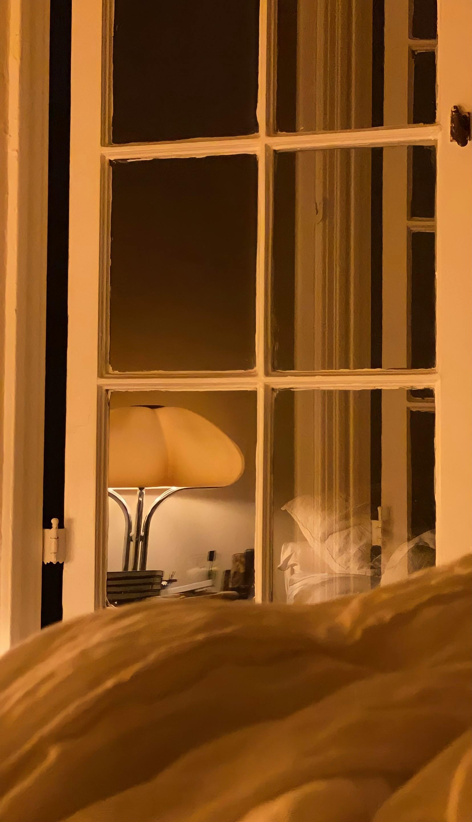 Lamp Near Window · Free Stock Photo