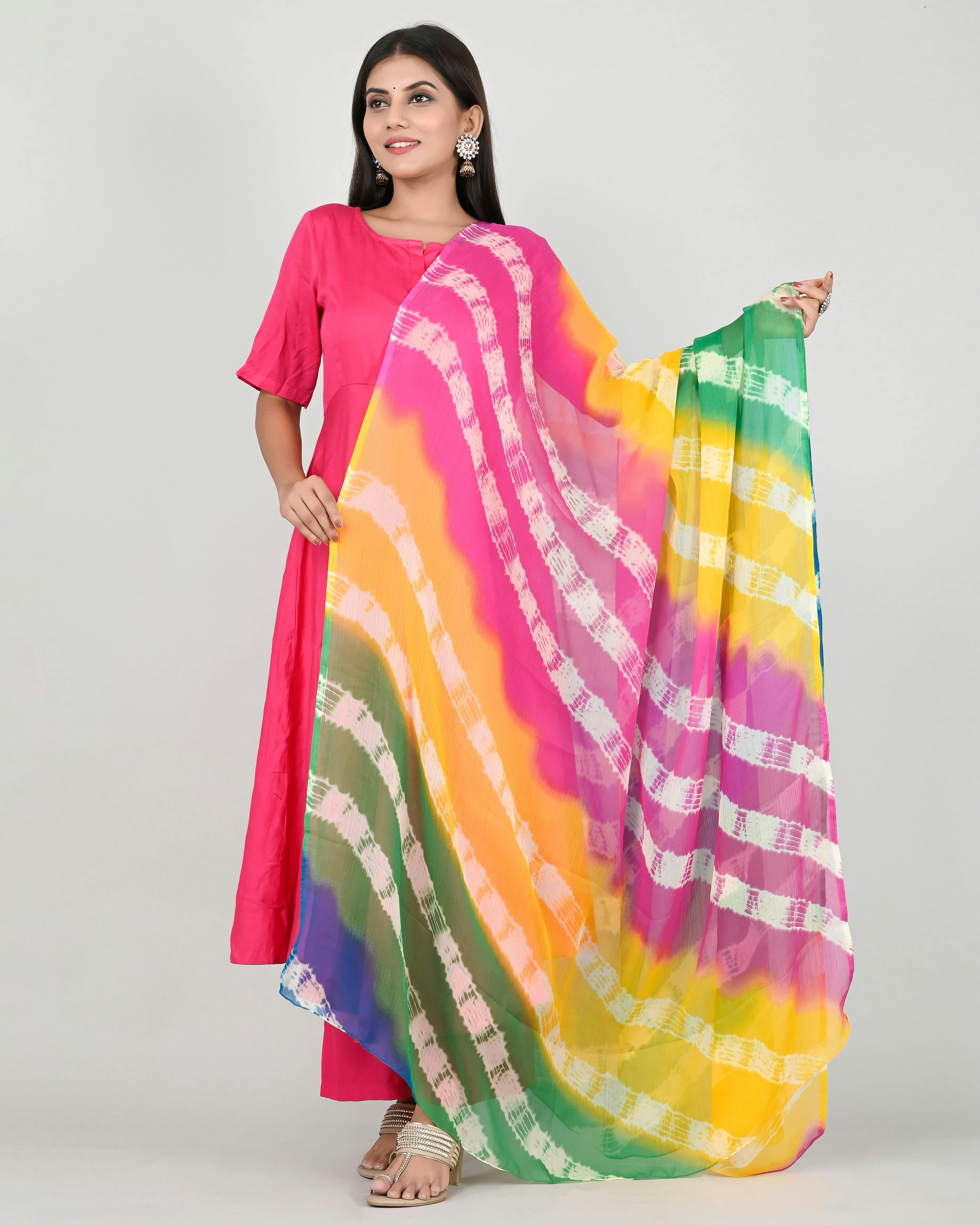 Woman in Traditional Indian Clothing · Free Stock Photo
