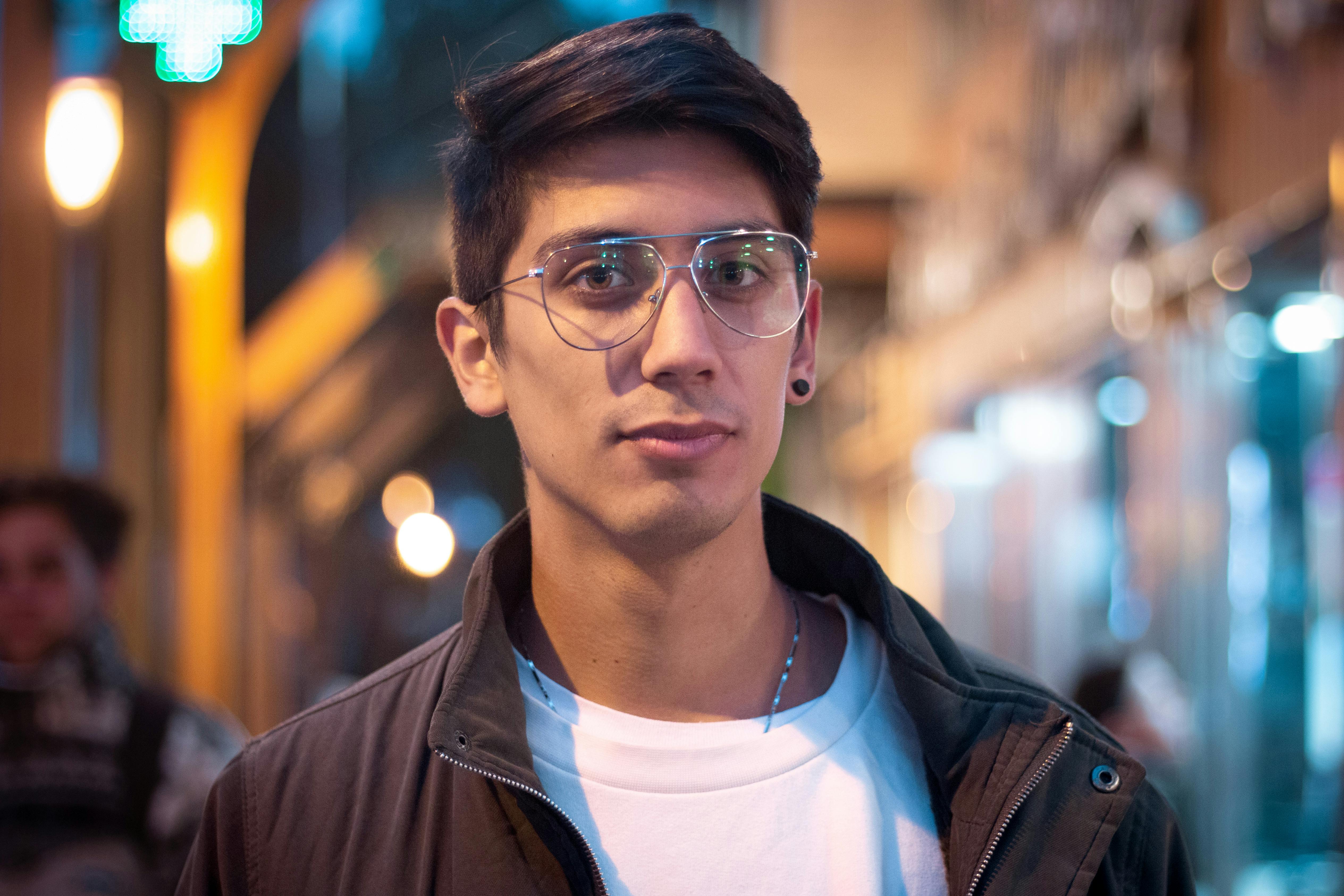 Man Wearing Eyeglasses · Free Stock Photo