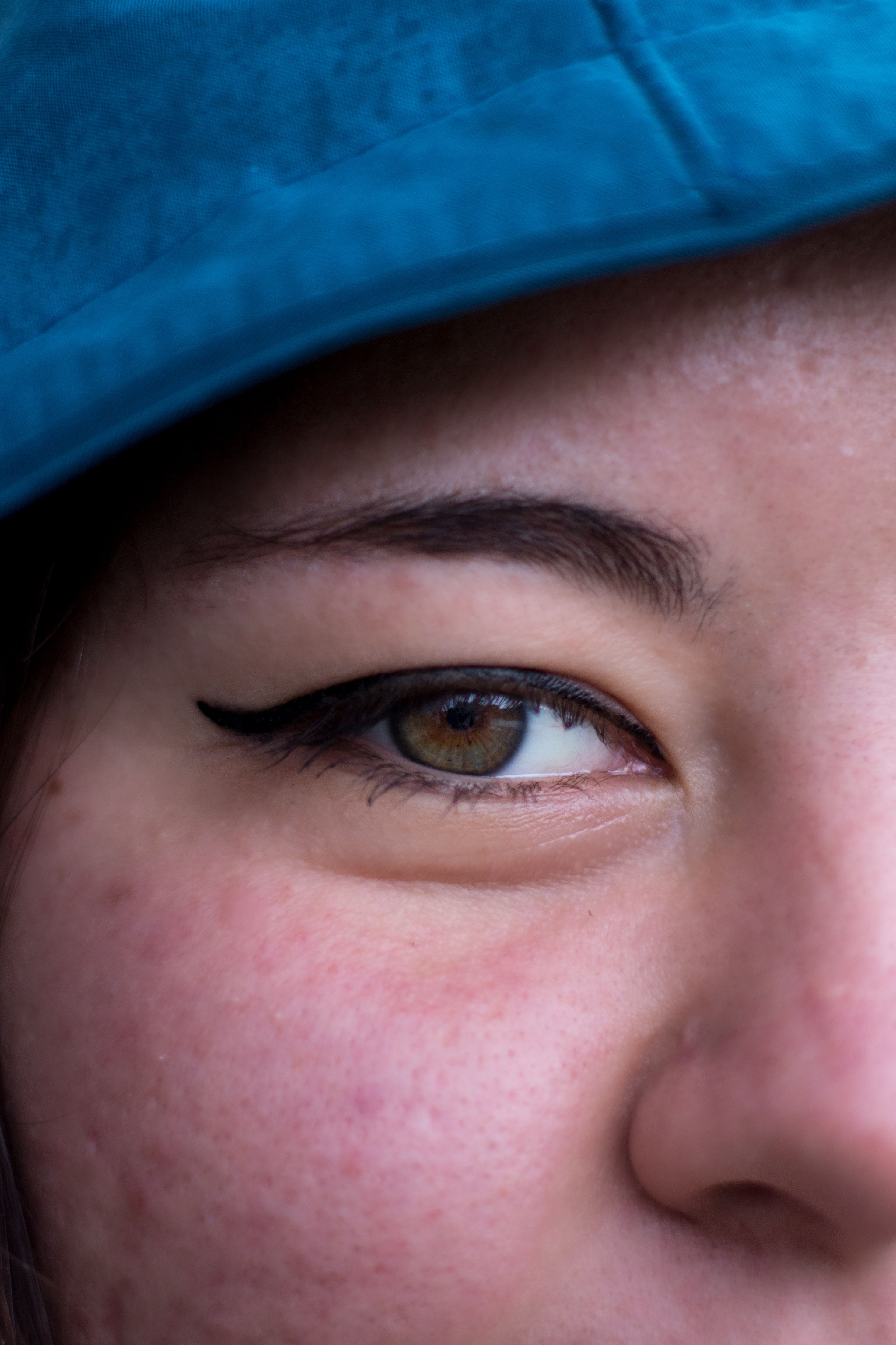 Beautiful Eye of a Person in Close-up Photography · Free Stock Photo