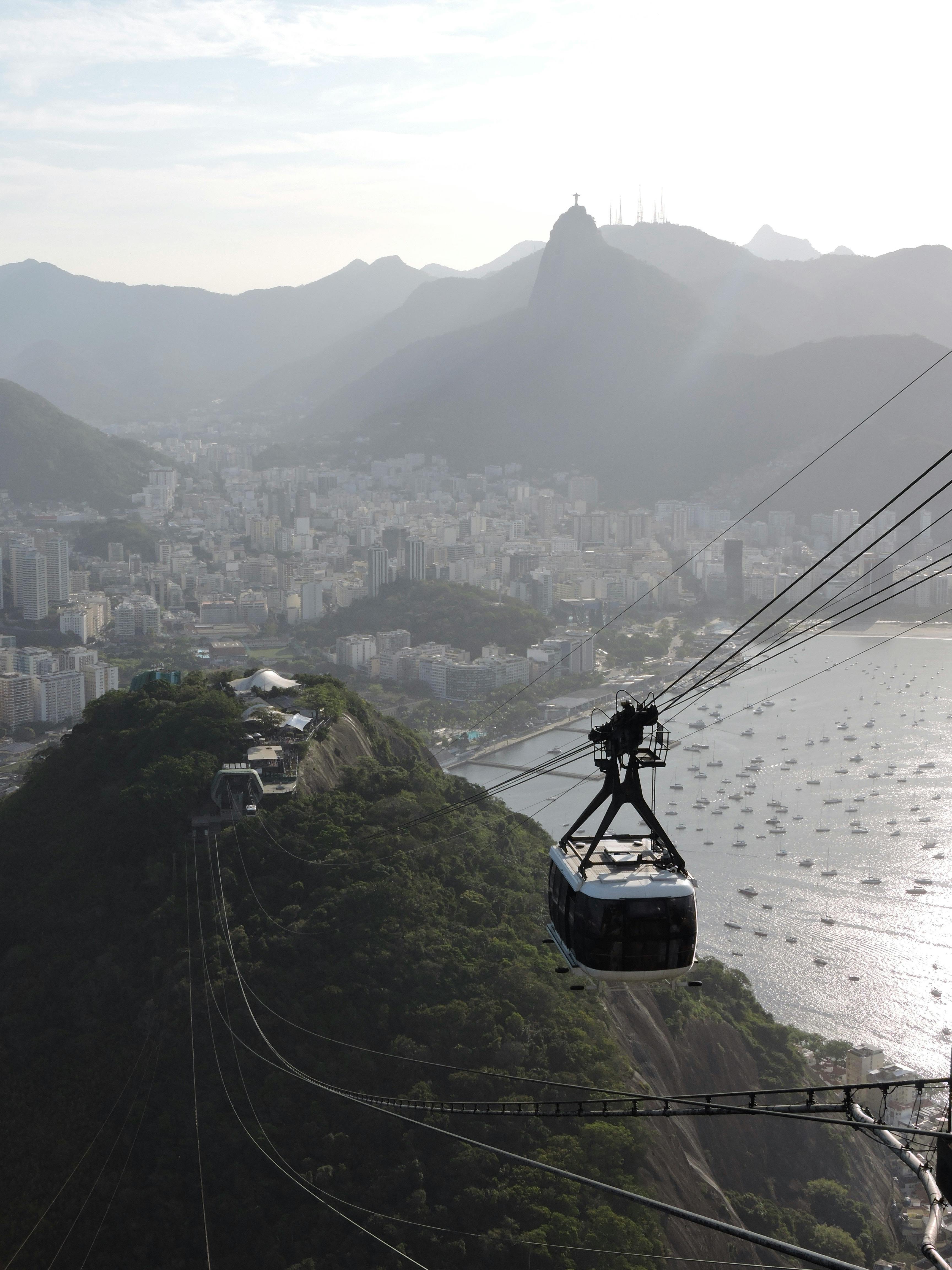 Black and White Cable Car · Free Stock Photo