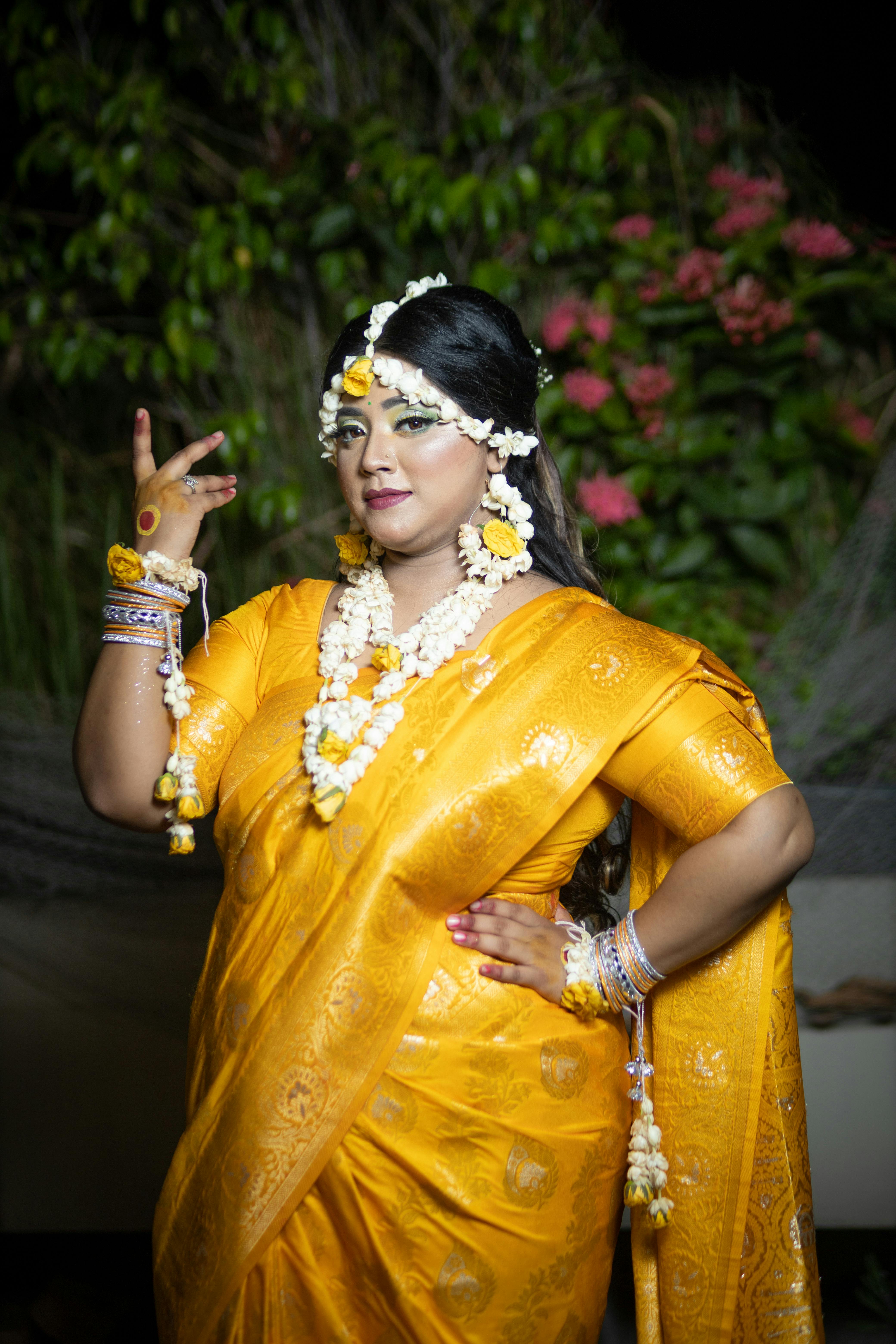 Woman in Traditional Clothing · Free Stock Photo