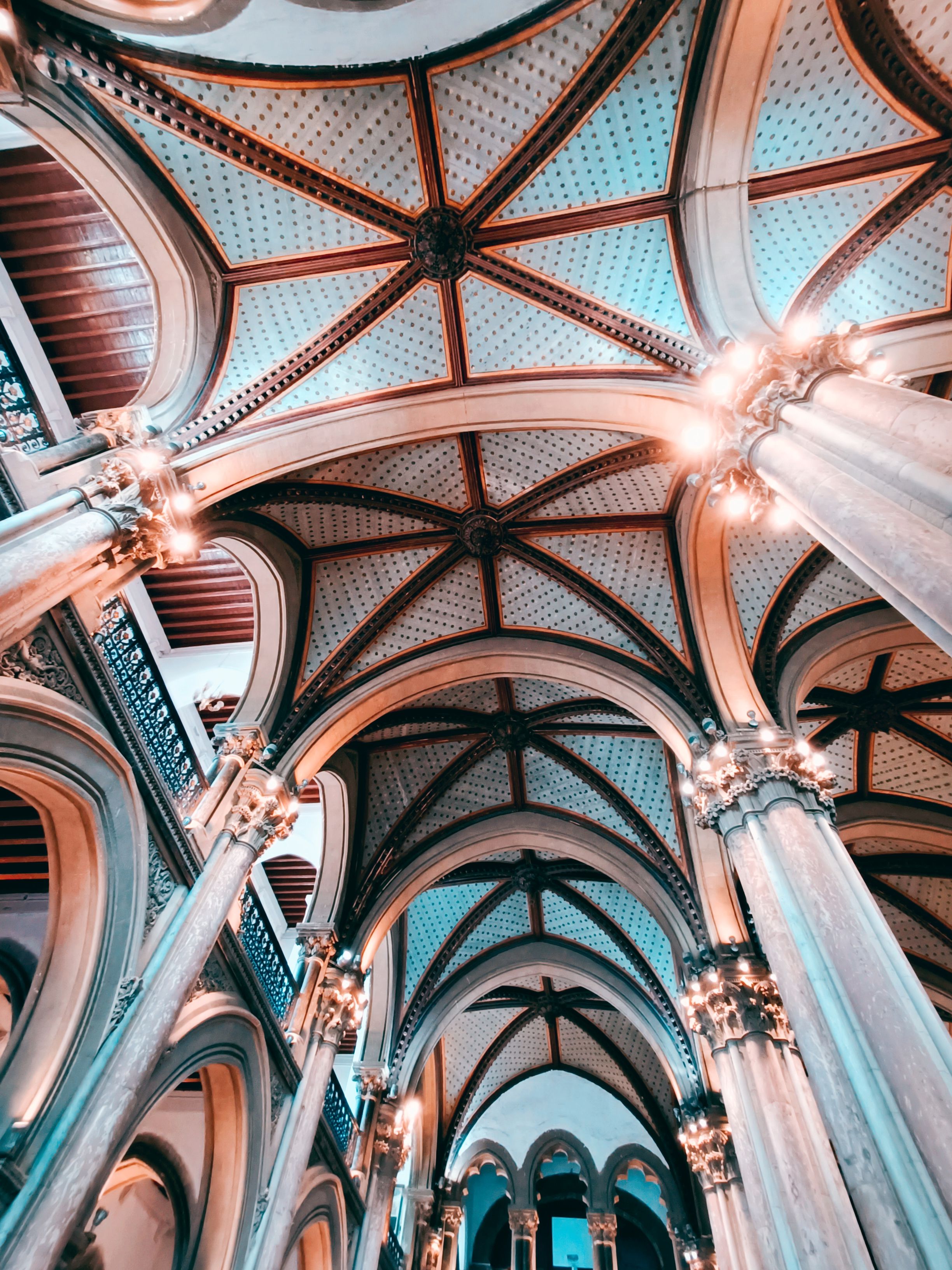 The Ceiling in a Historical Building · Free Stock Photo