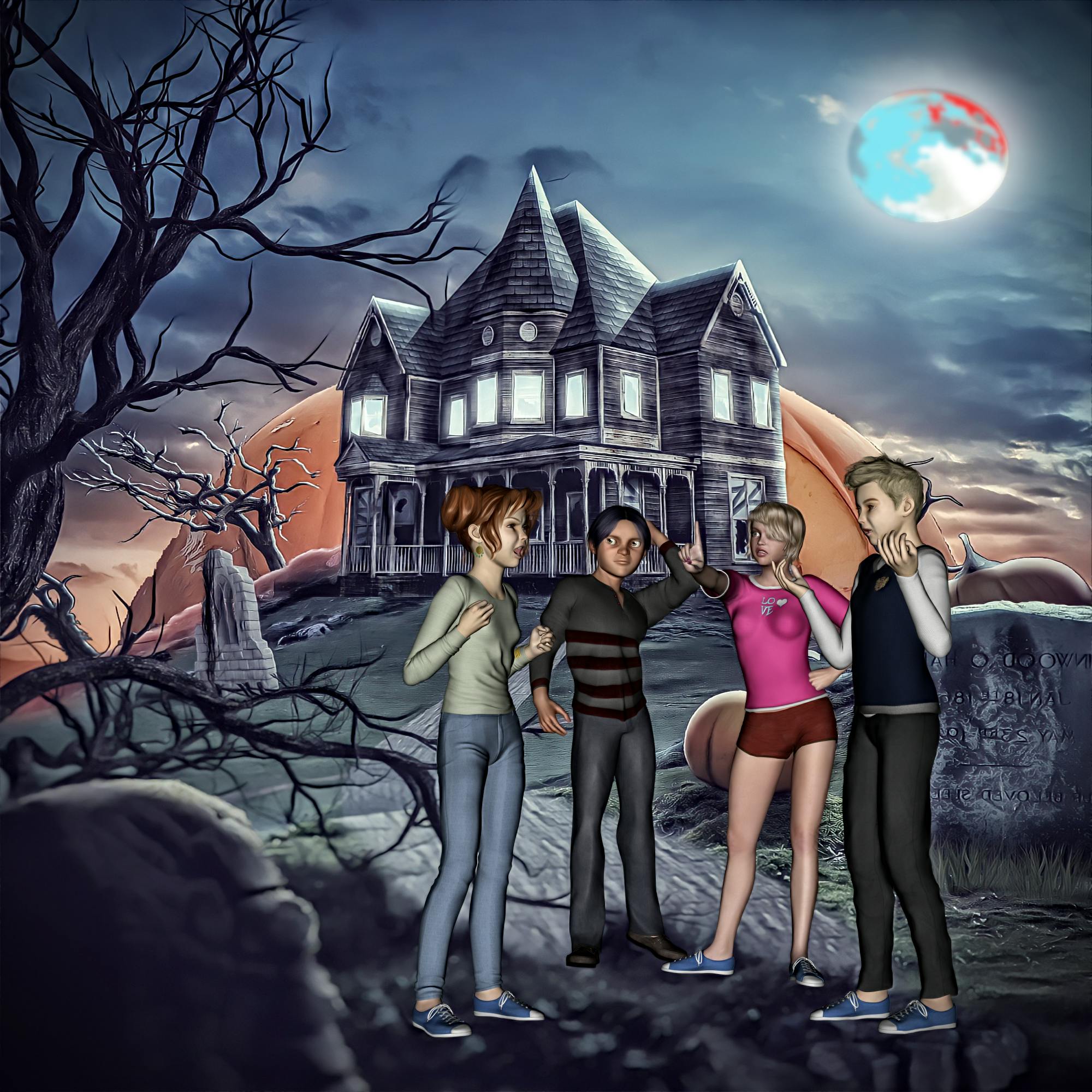 Spooky Pictures 3 Photos & Videos Collected by Peter Tremblay