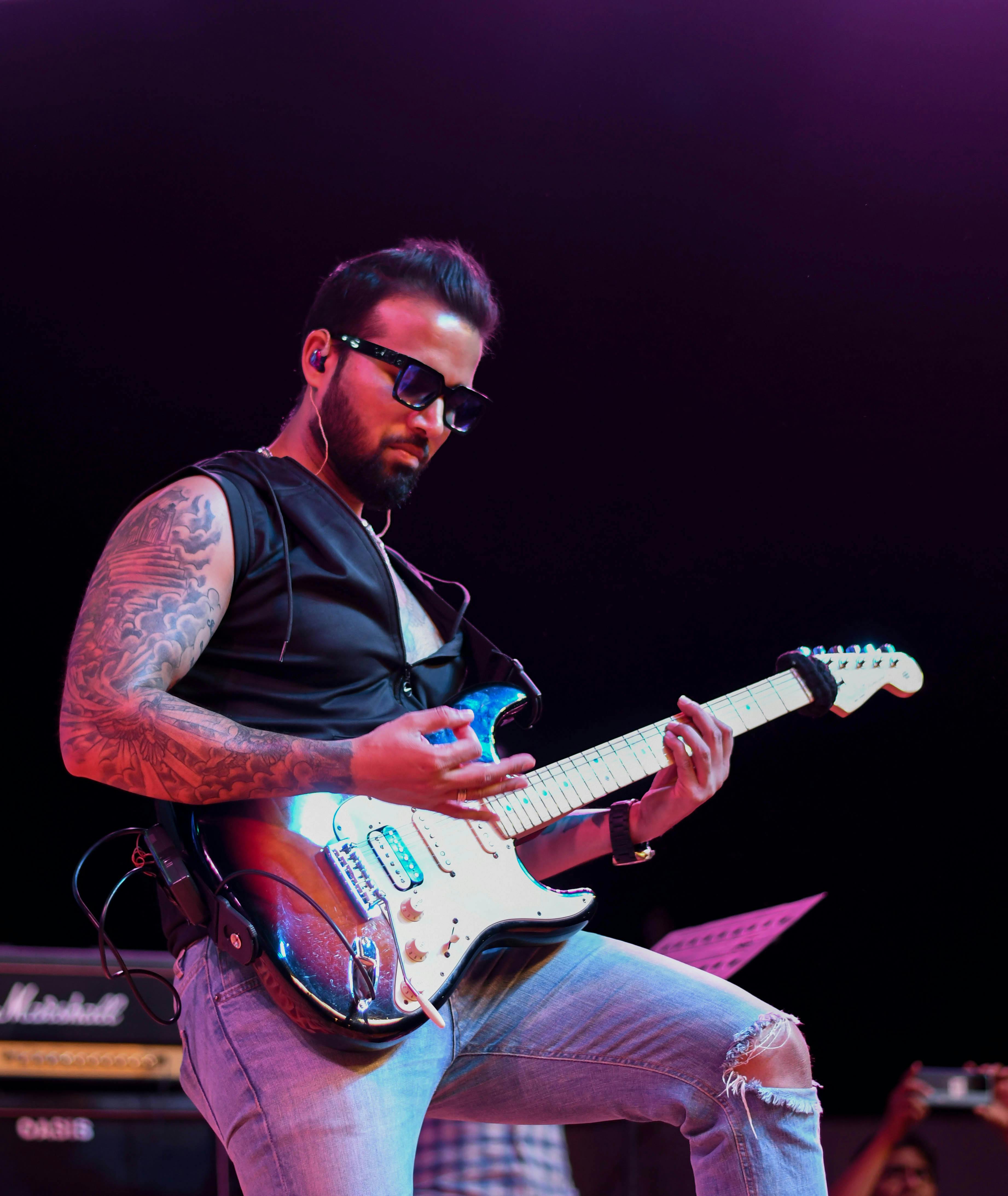 Concert Portraits 50 Photos & Videos Collected by Garv Chaplot