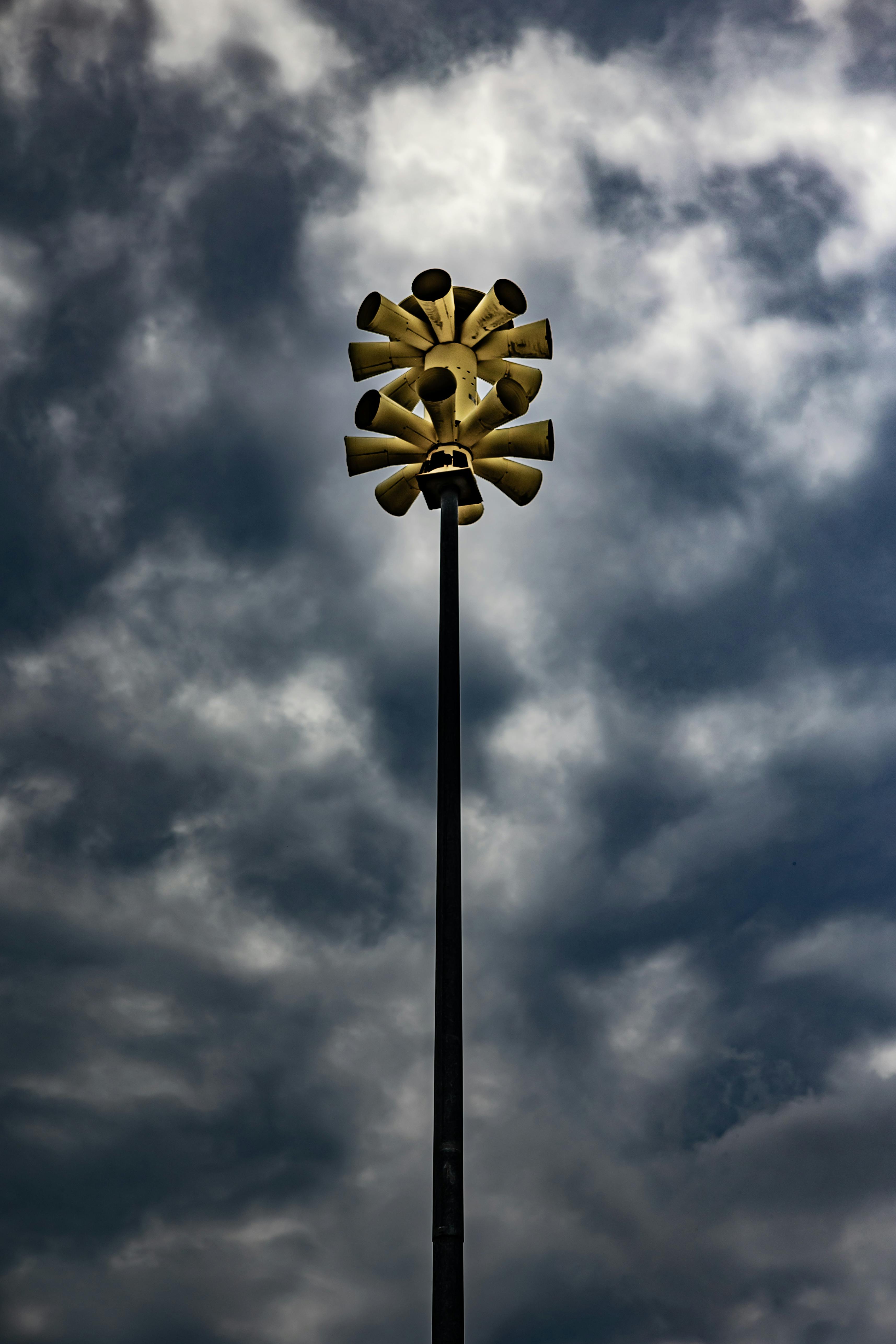 A Siren Pole · Free Stock Photo