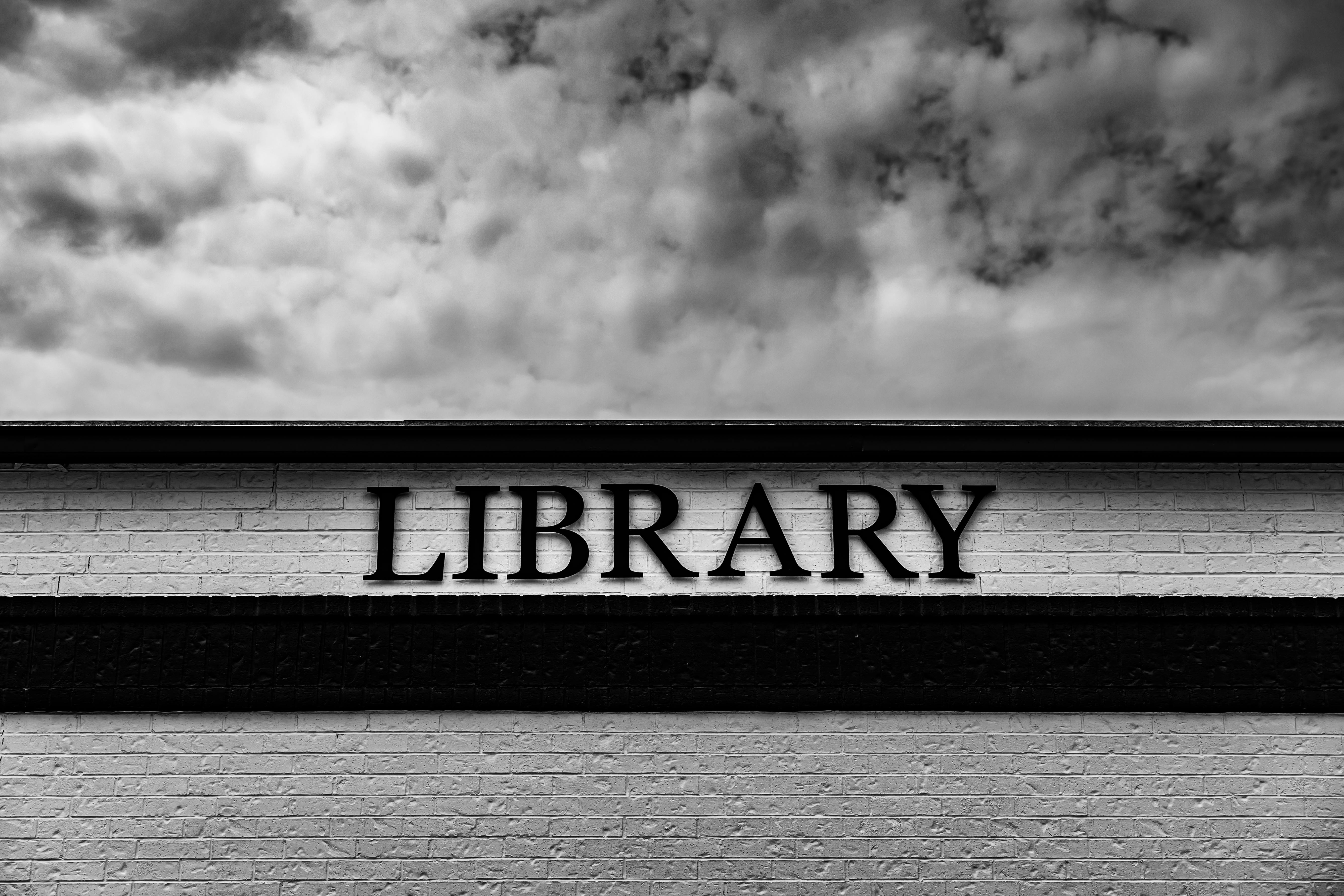 Top of a Library Building · Free Stock Photo