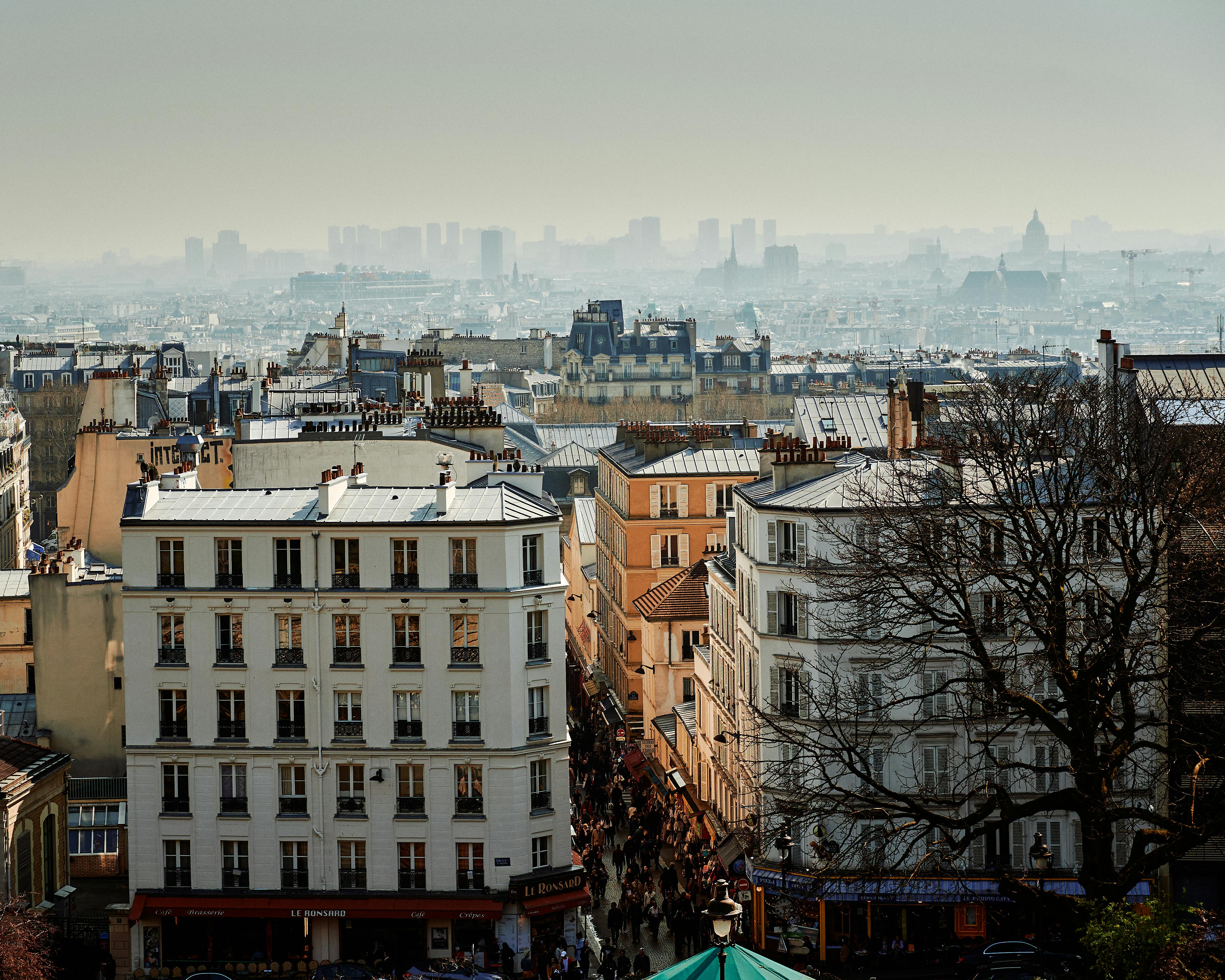 Aerial Photography of City Buildings in Paris, France · Free Stock Photo