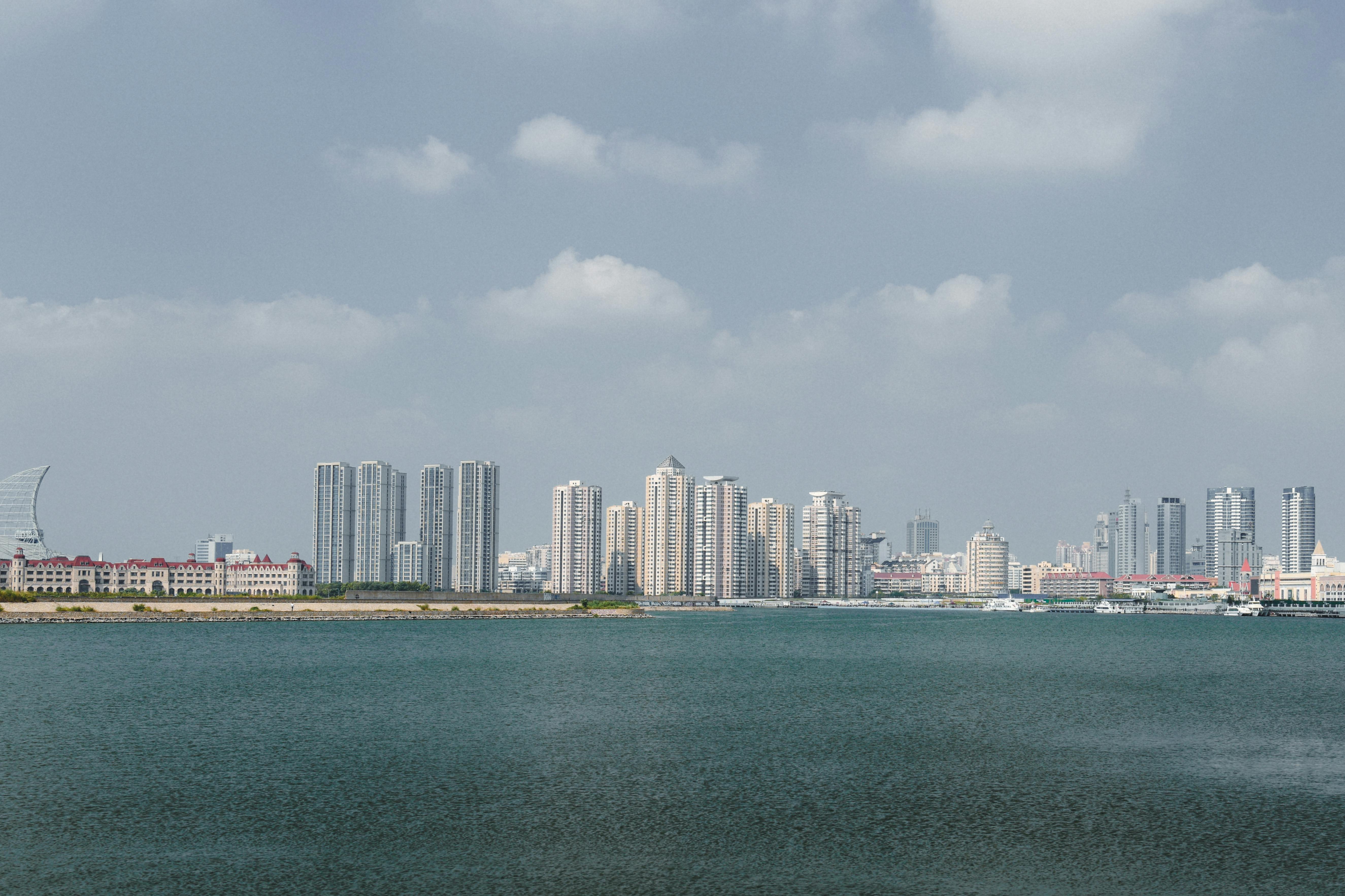 Landscape View of City Curing Day Time · Free Stock Photo
