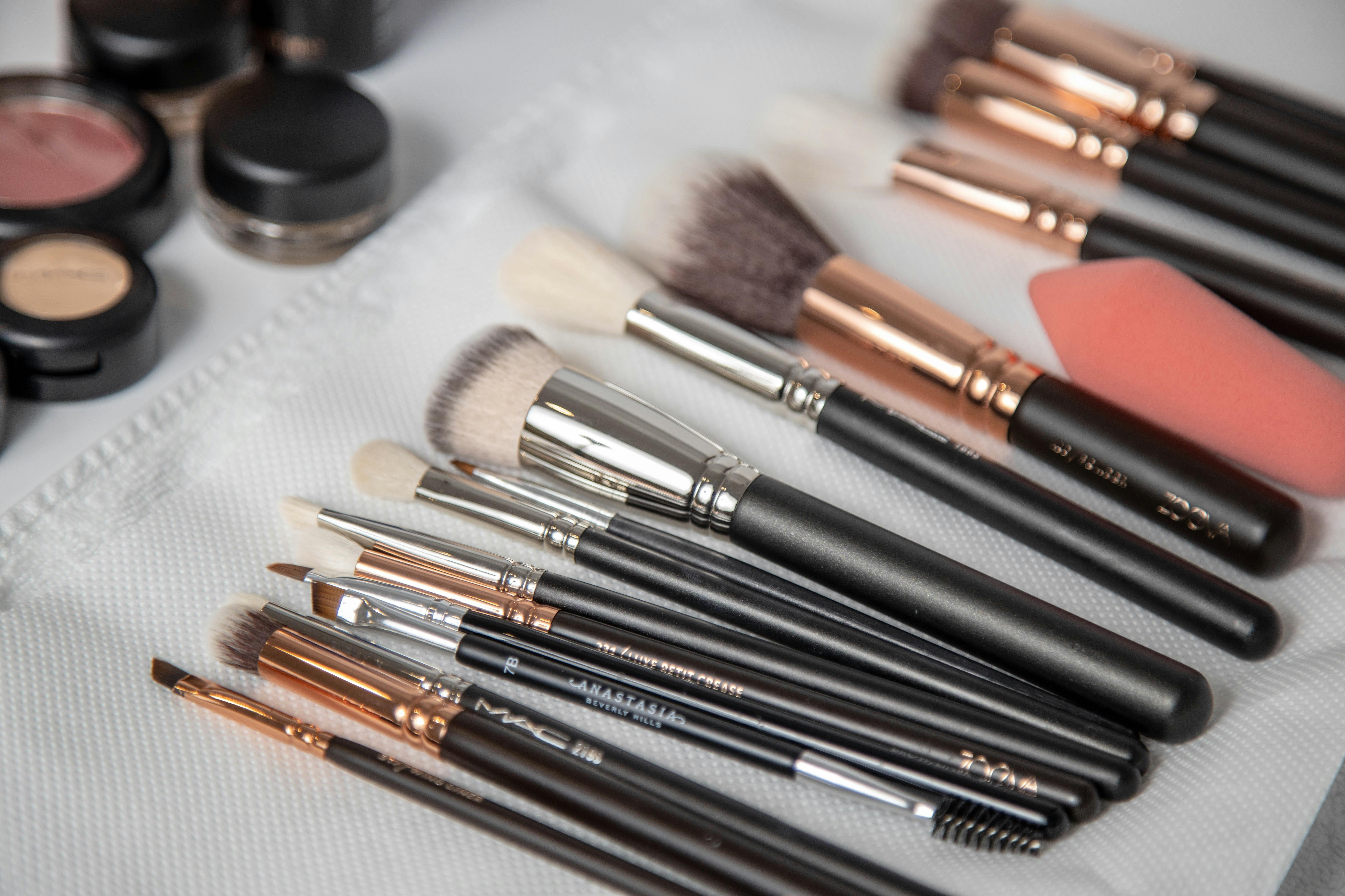 Photo of Makeup Brushes · Free Stock Photo