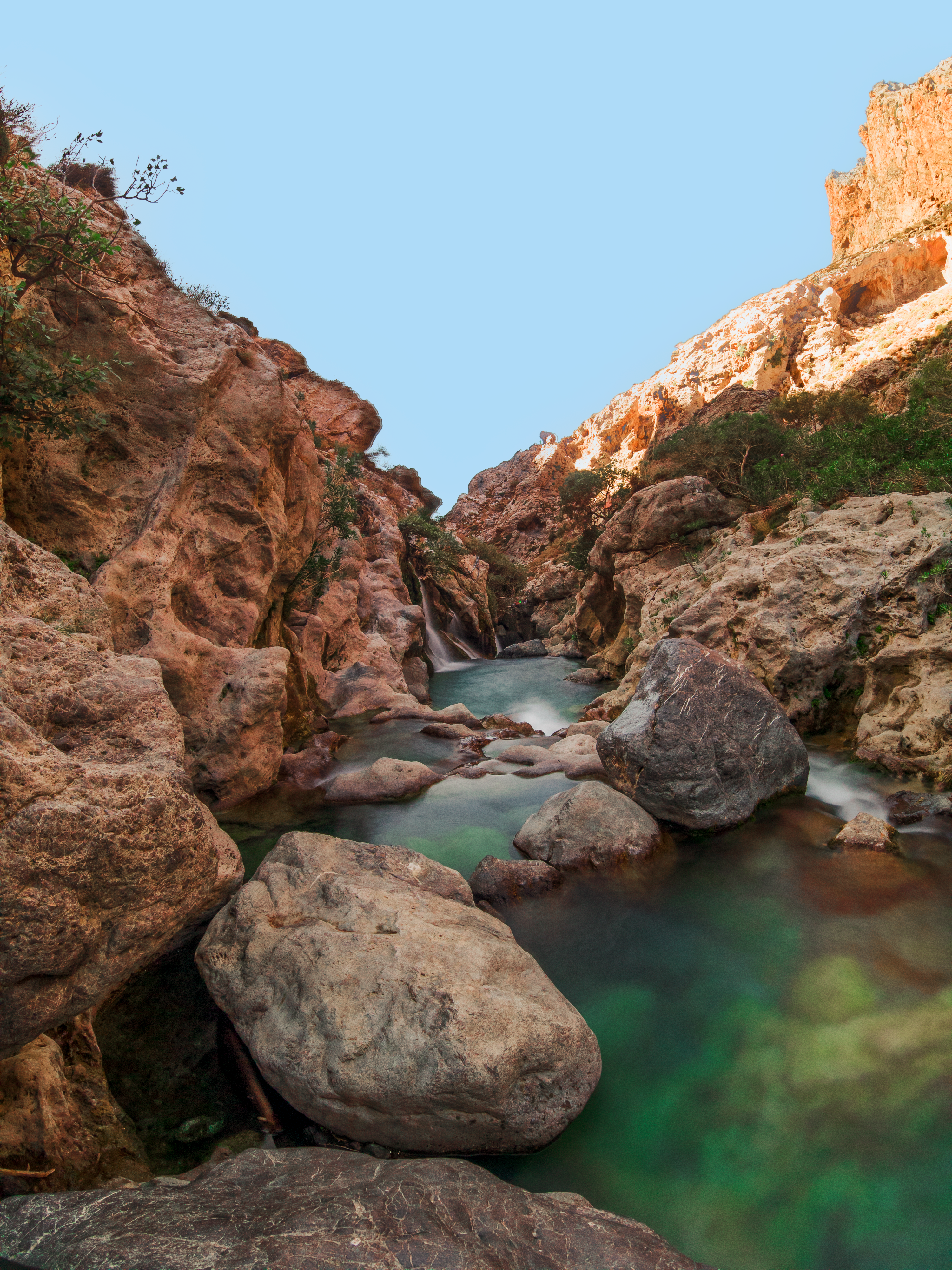 Stream in Canyon · Free Stock Photo