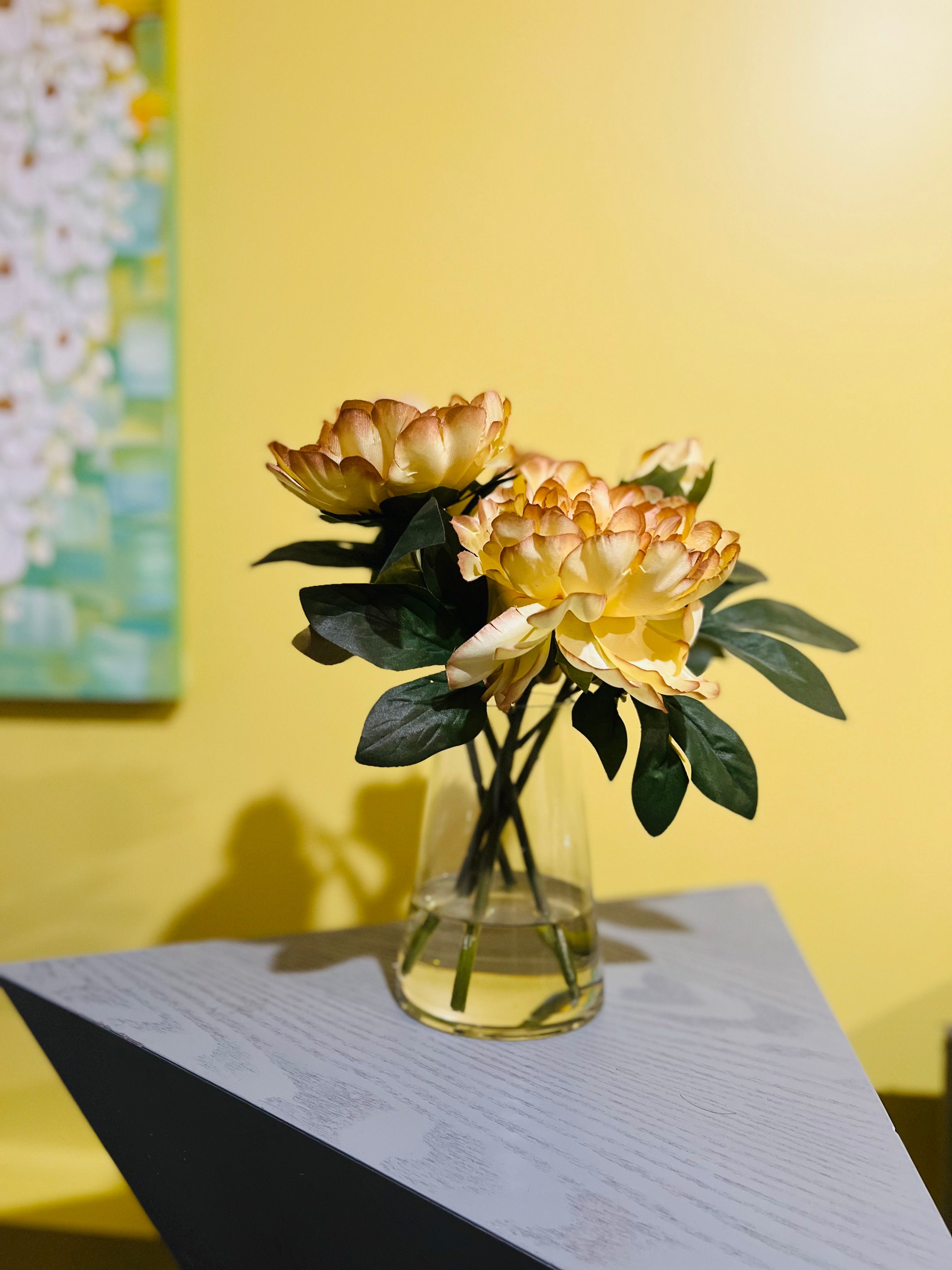 Flowers in a Glass Vase · Free Stock Photo