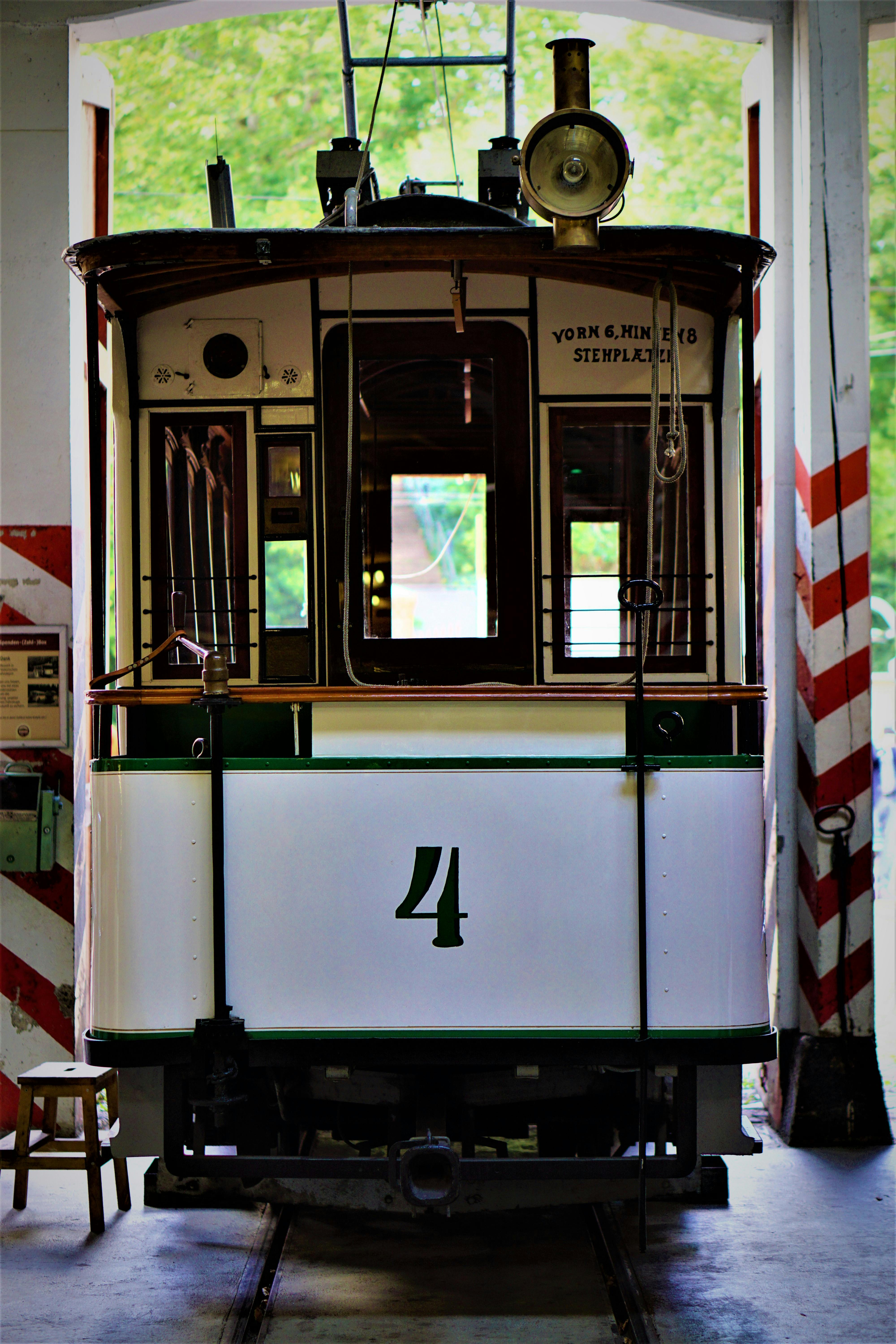 Close up of Vintage Tram · Free Stock Photo