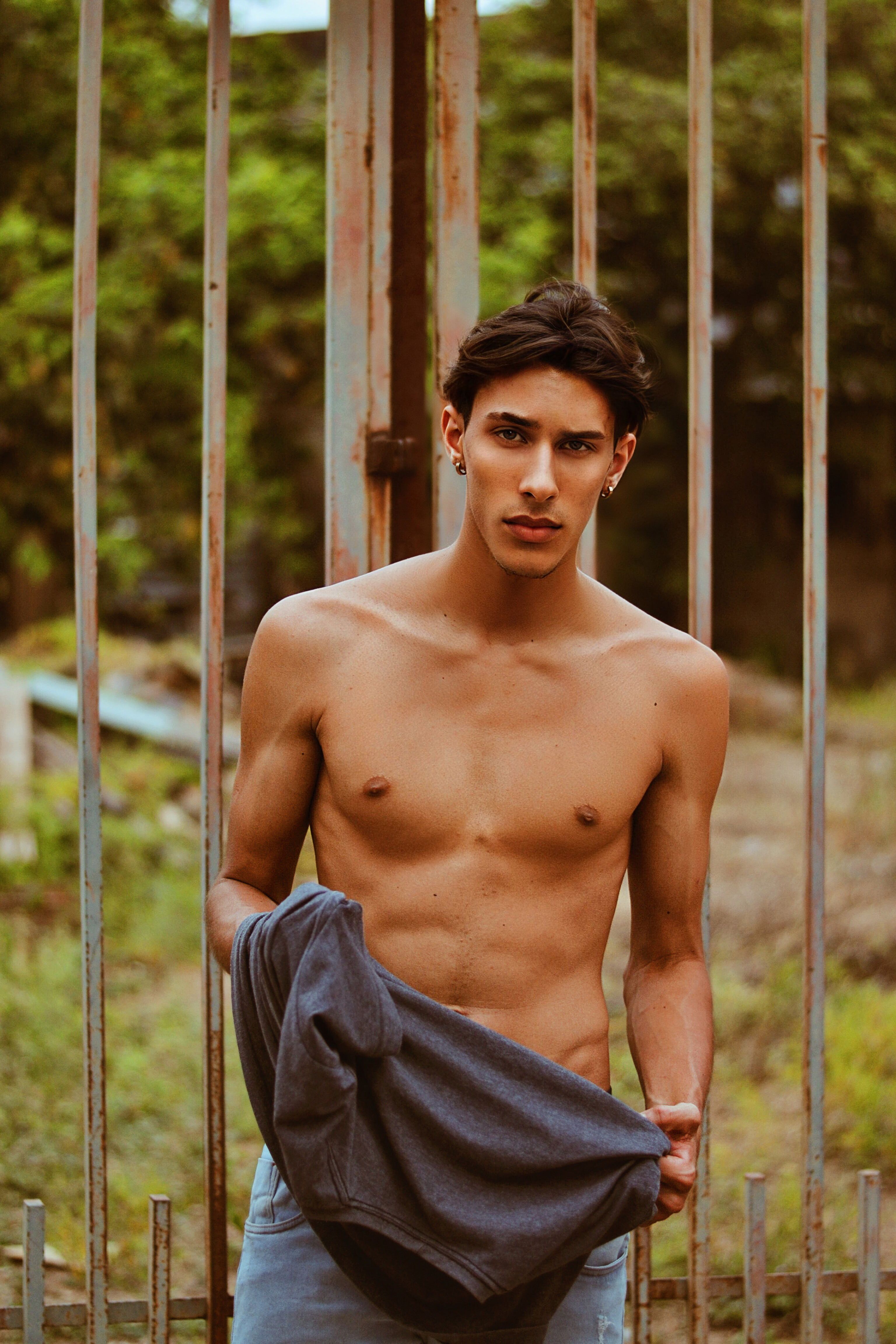 Shirtless Young Model · Free Stock Photo