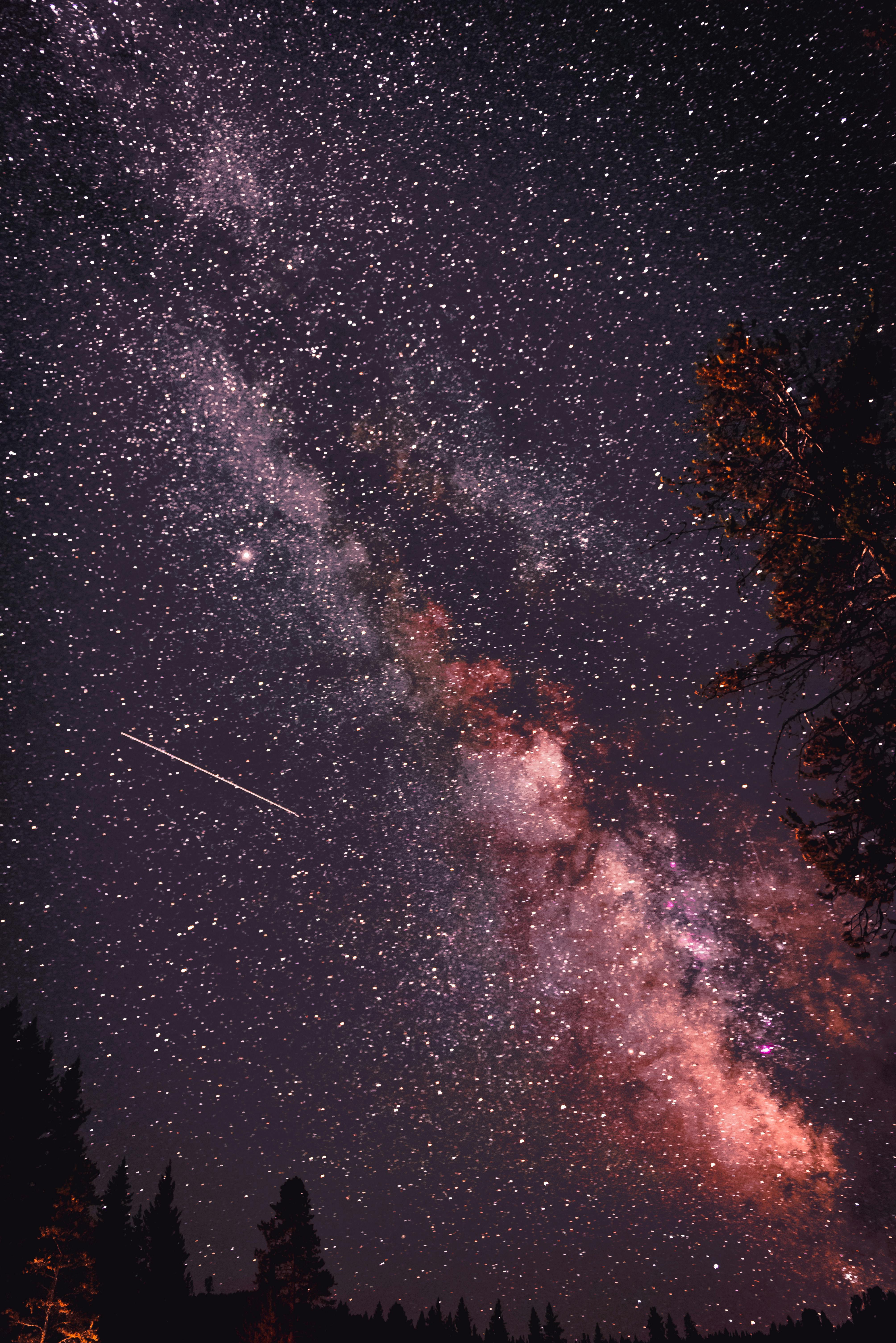 Milky Way Galaxy in the Night Sky · Free Stock Photo