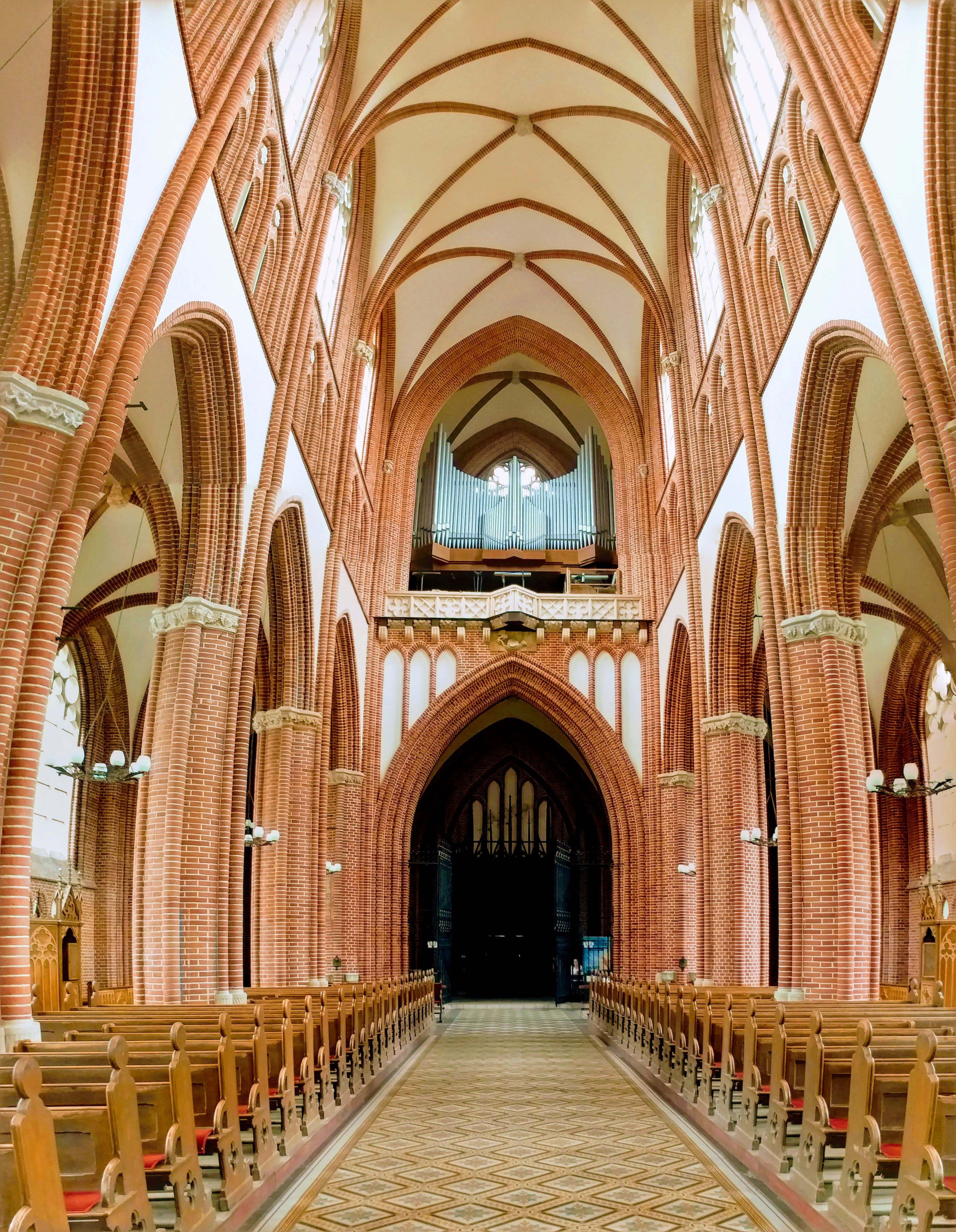 Interior of a Church · Free Stock Photo