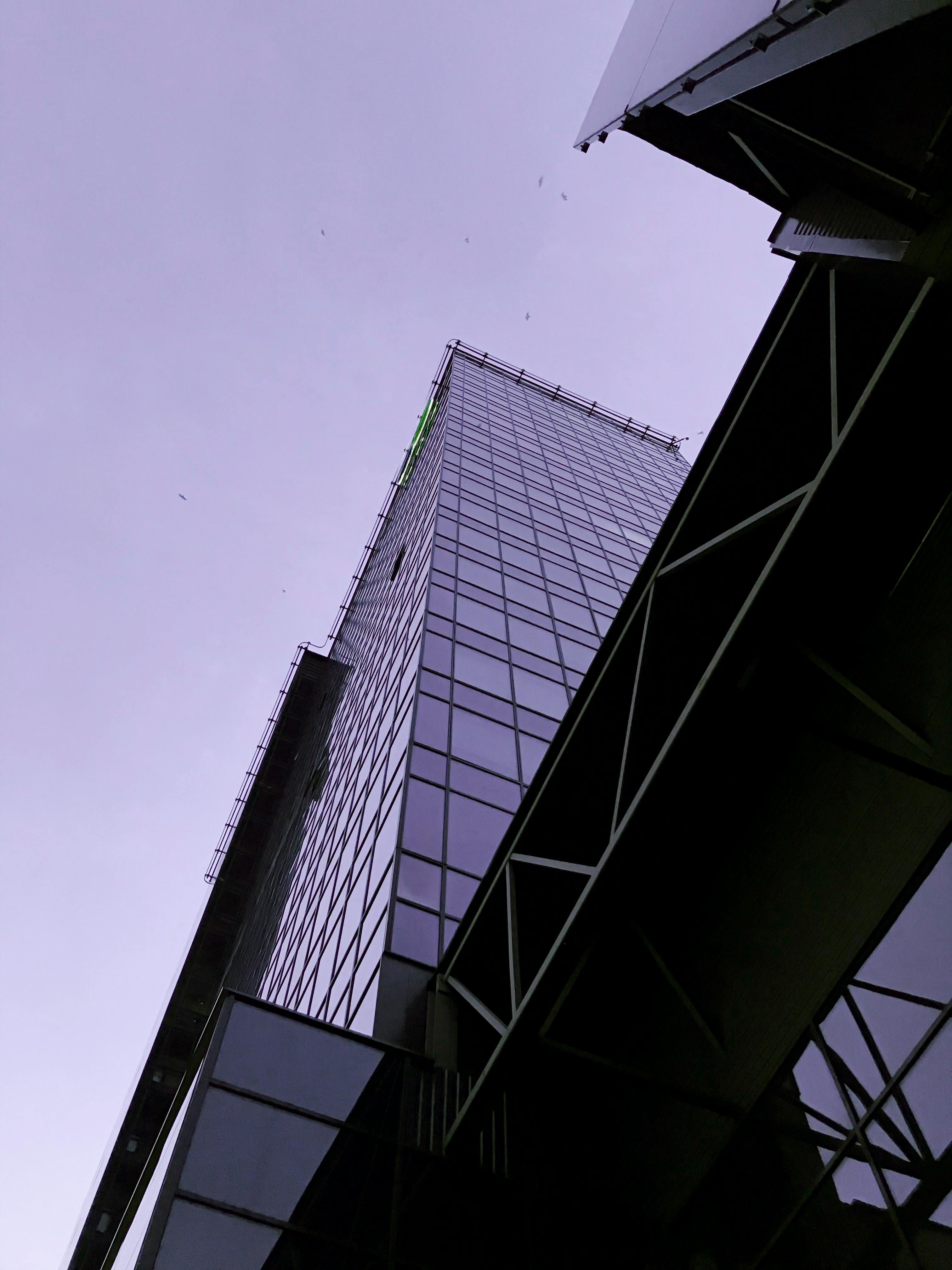 Low Angle Photography of High Rise Buildings · Free Stock Photo