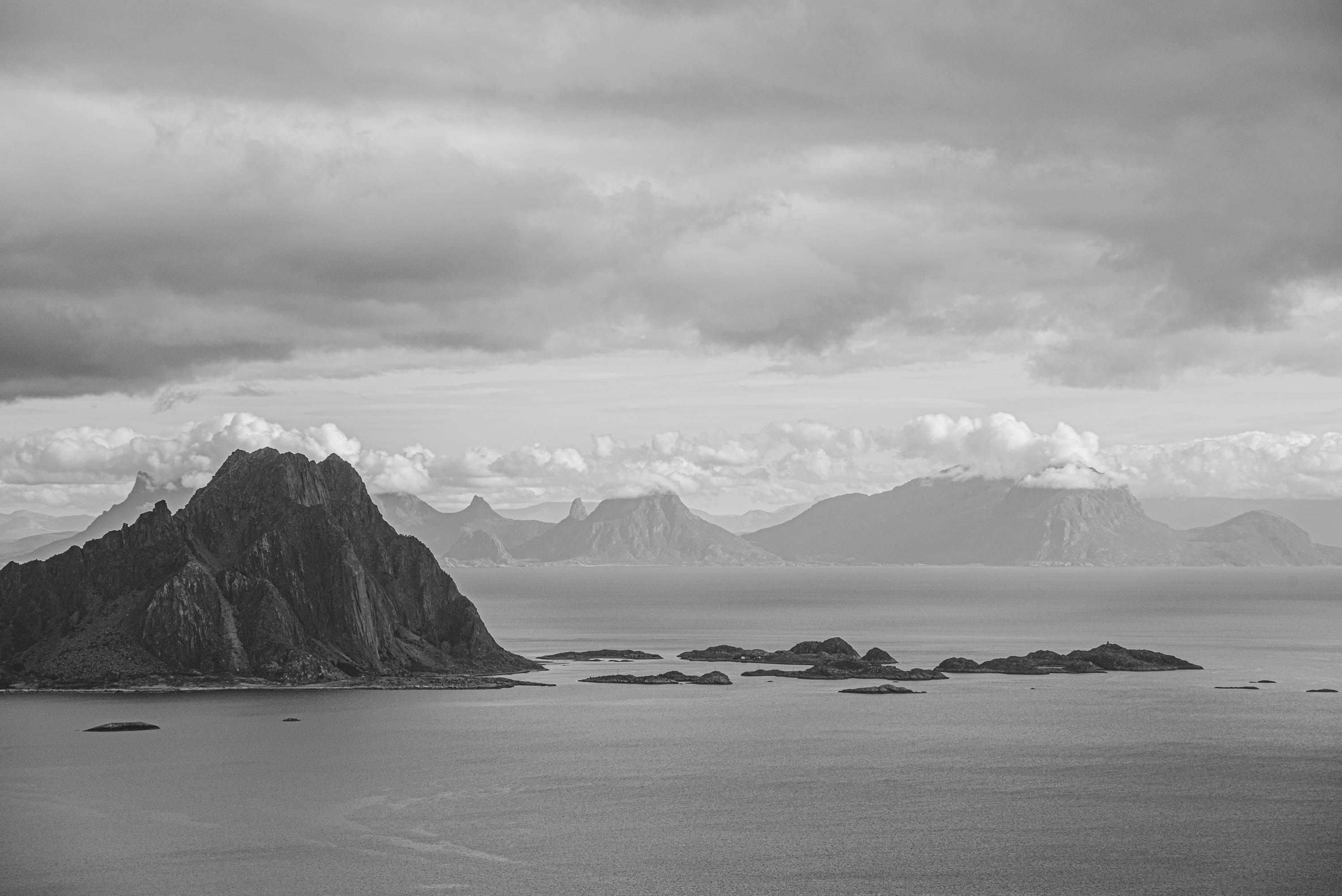 A Rock Formation on the Sea · Free Stock Photo