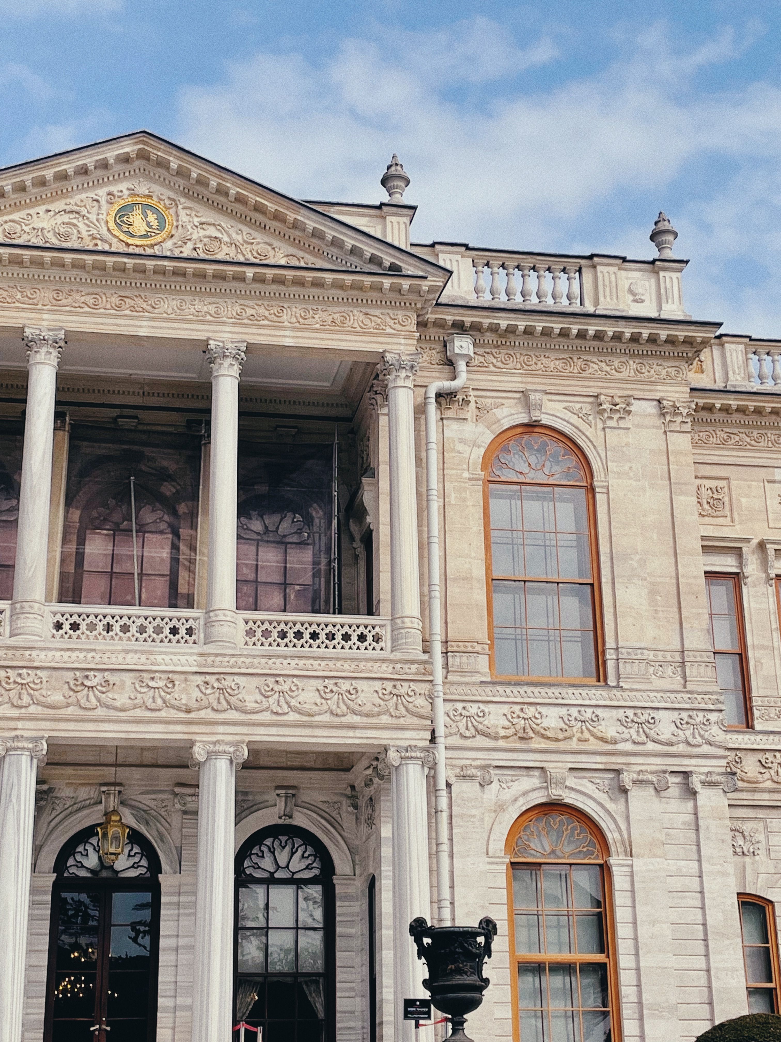 Ancient Exterior Building Facade · Free Stock Photo