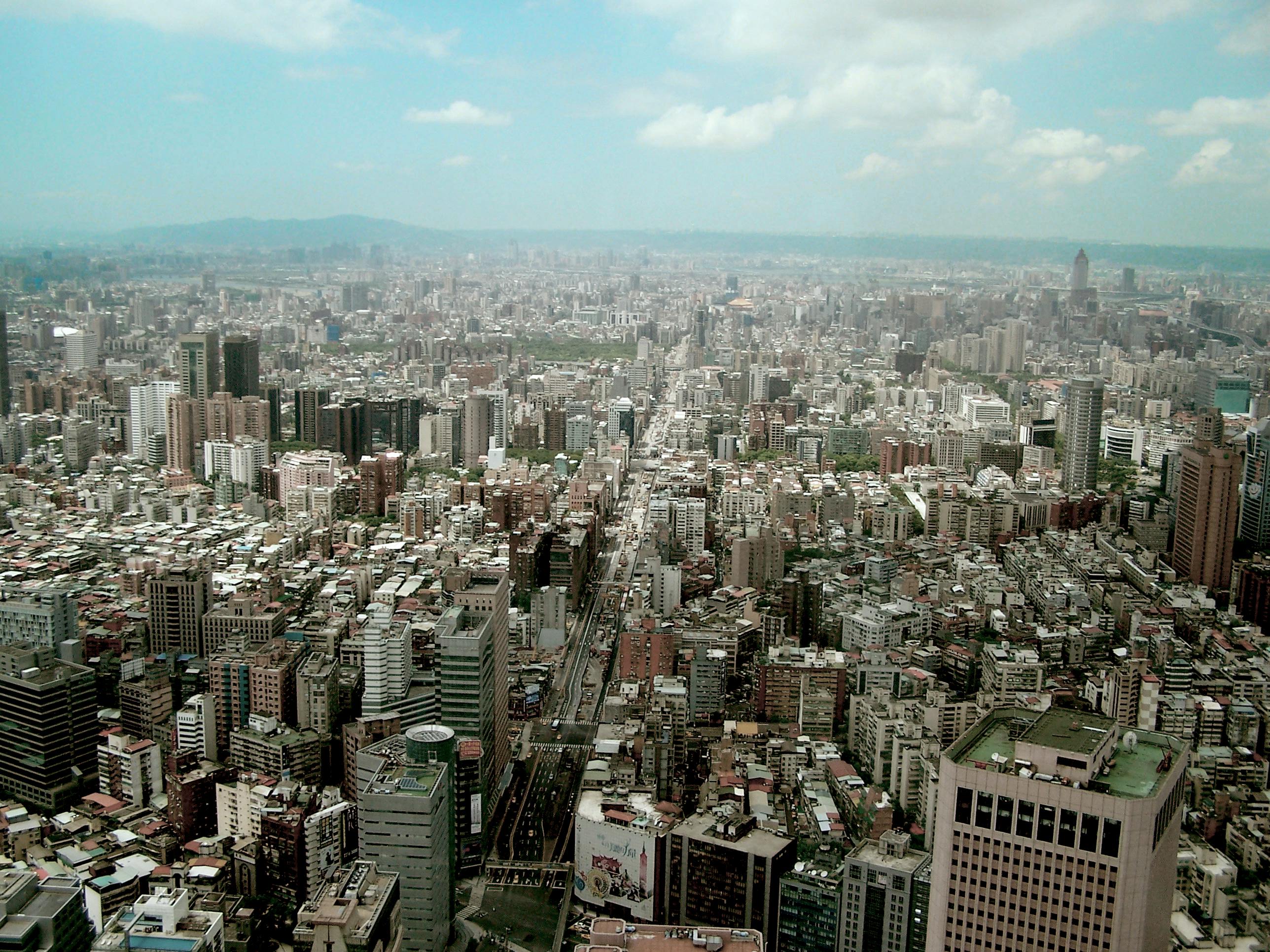 An Aerial Photography of City Buildings · Free Stock Photo