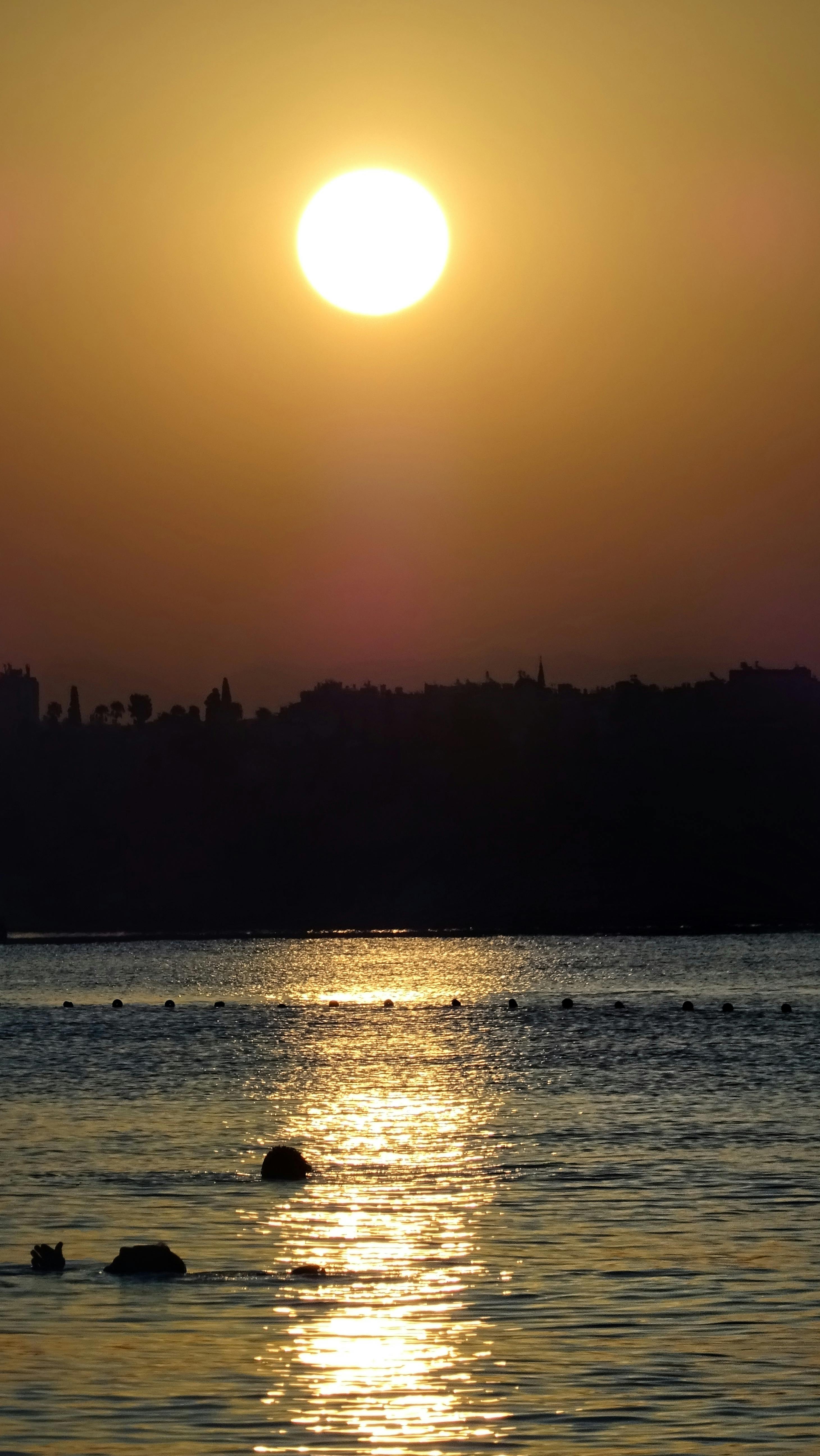 Sunset through the Window · Free Stock Photo