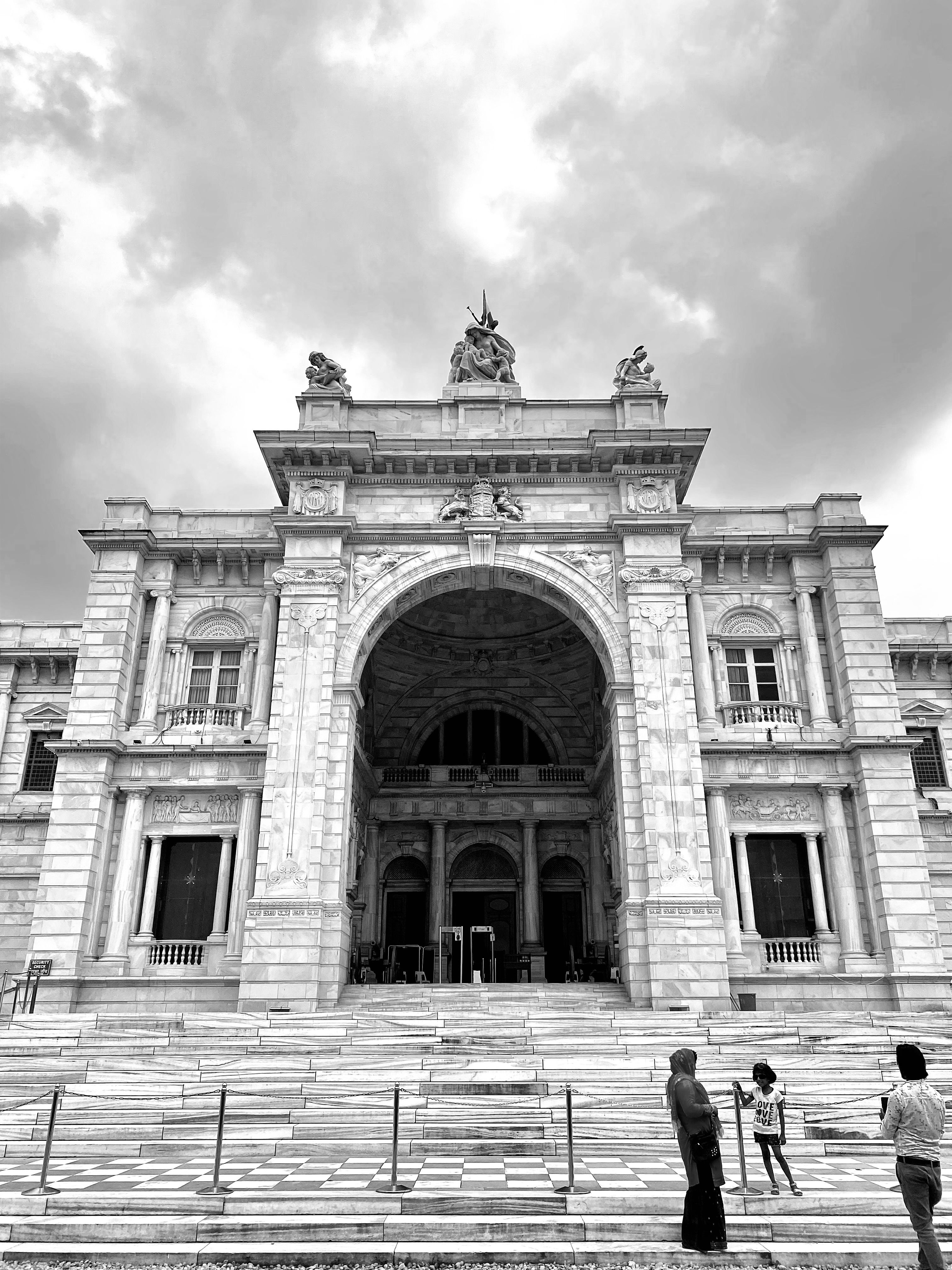 Low Angle Shot of the Louvre Museum Building Facade, Paris, France ...