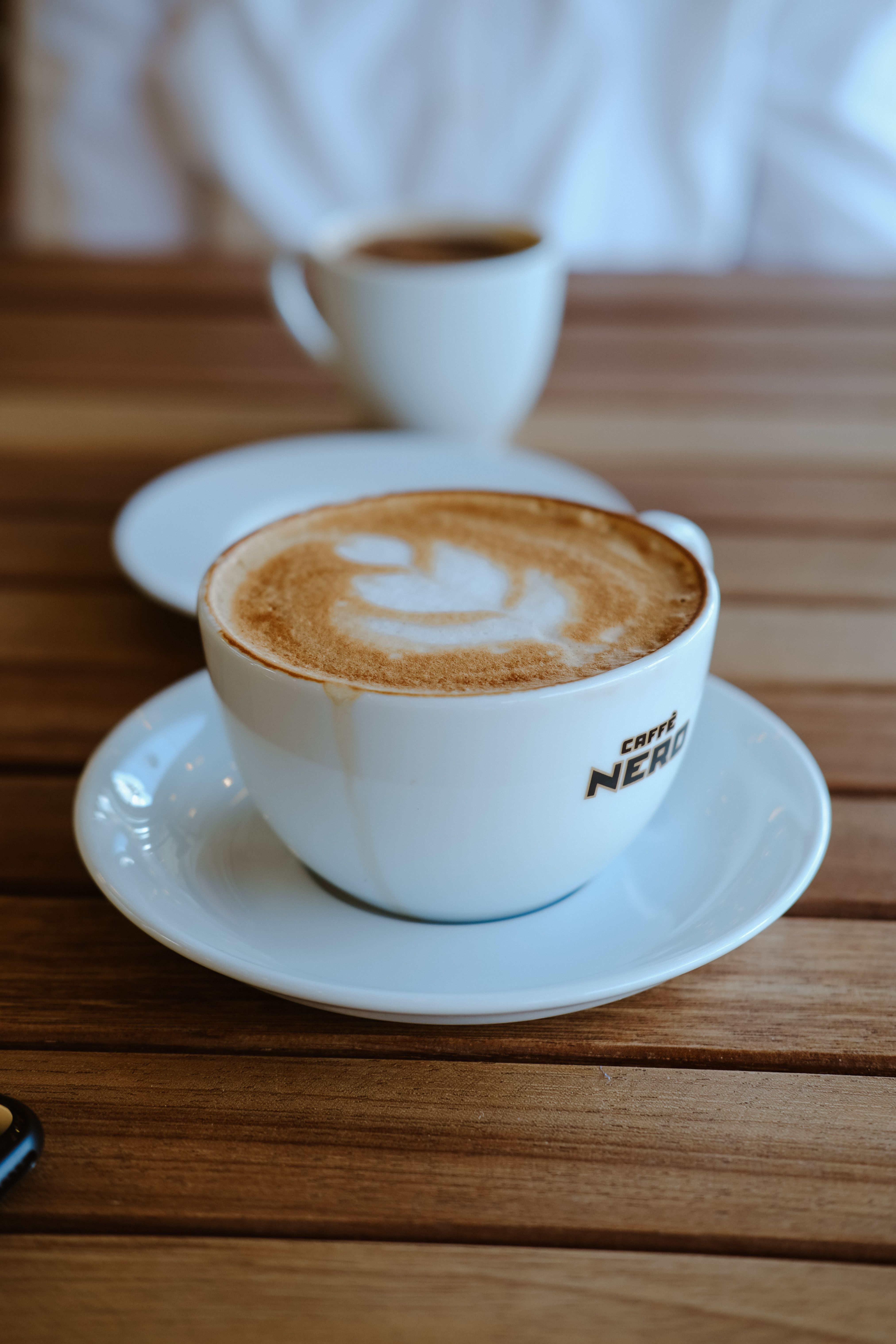 Close-Up Photo of a Coffee Latte · Free Stock Photo