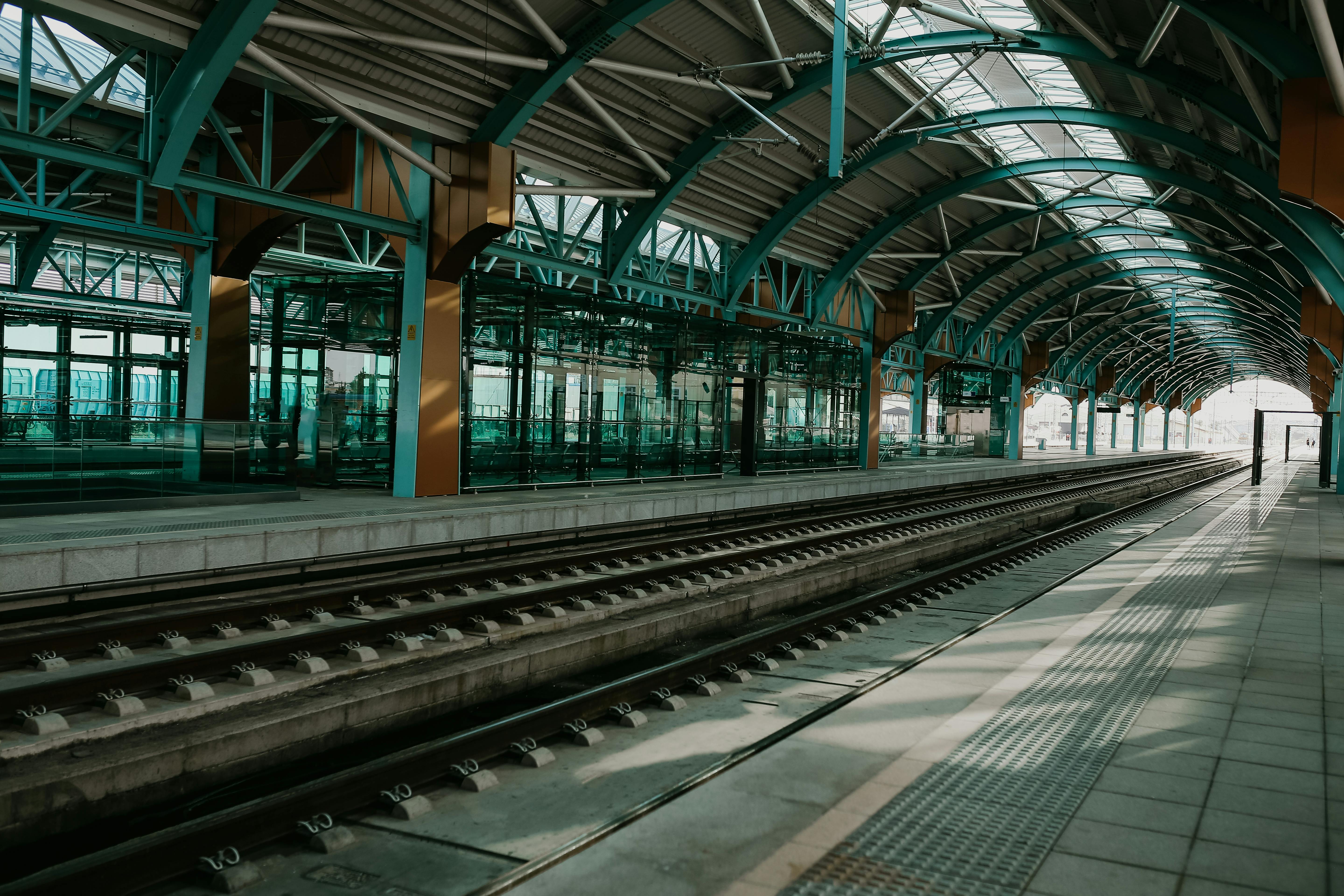 Empty Train Station · Free Stock Photo
