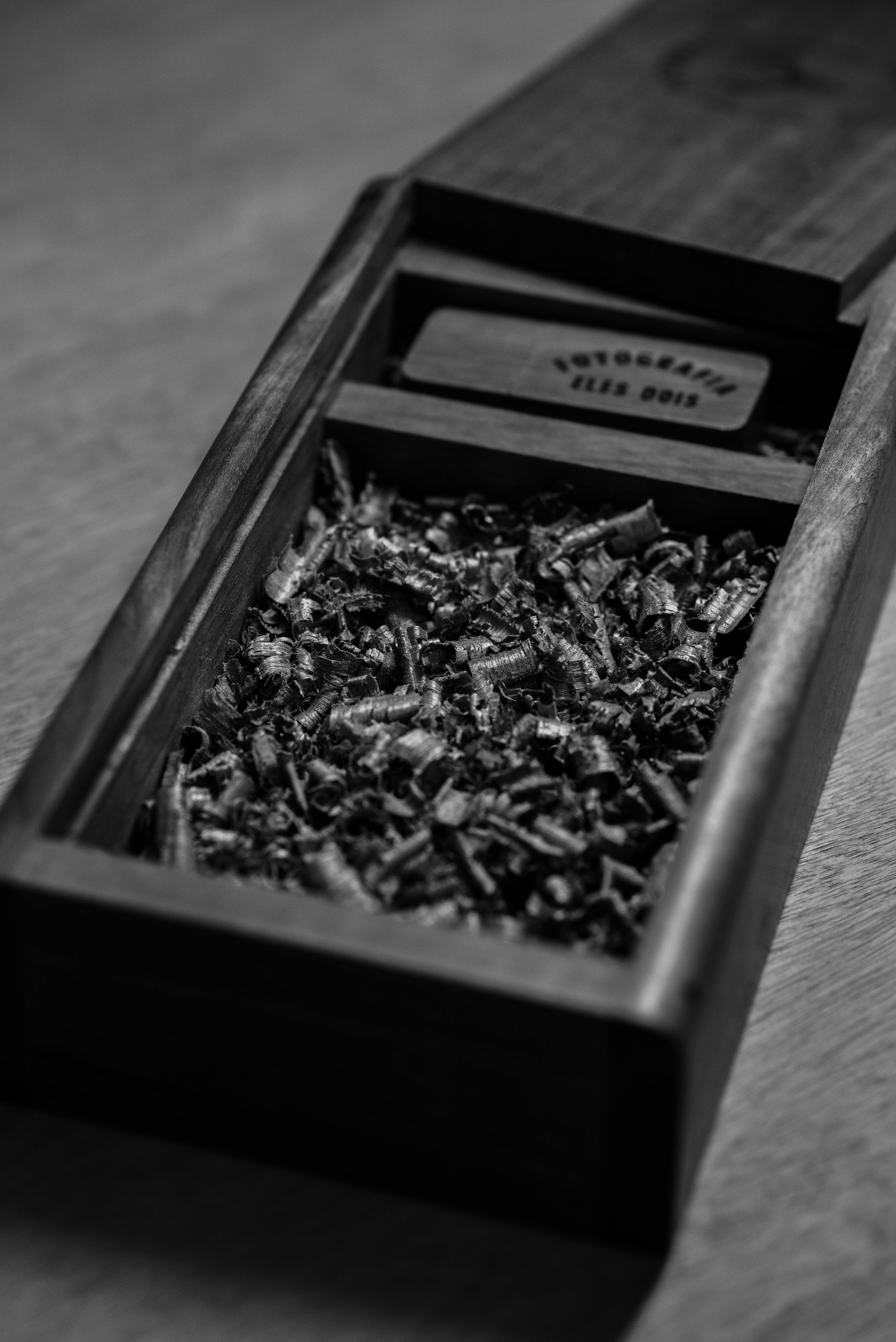 Brown Wooden Chest Box on the Table · Free Stock Photo