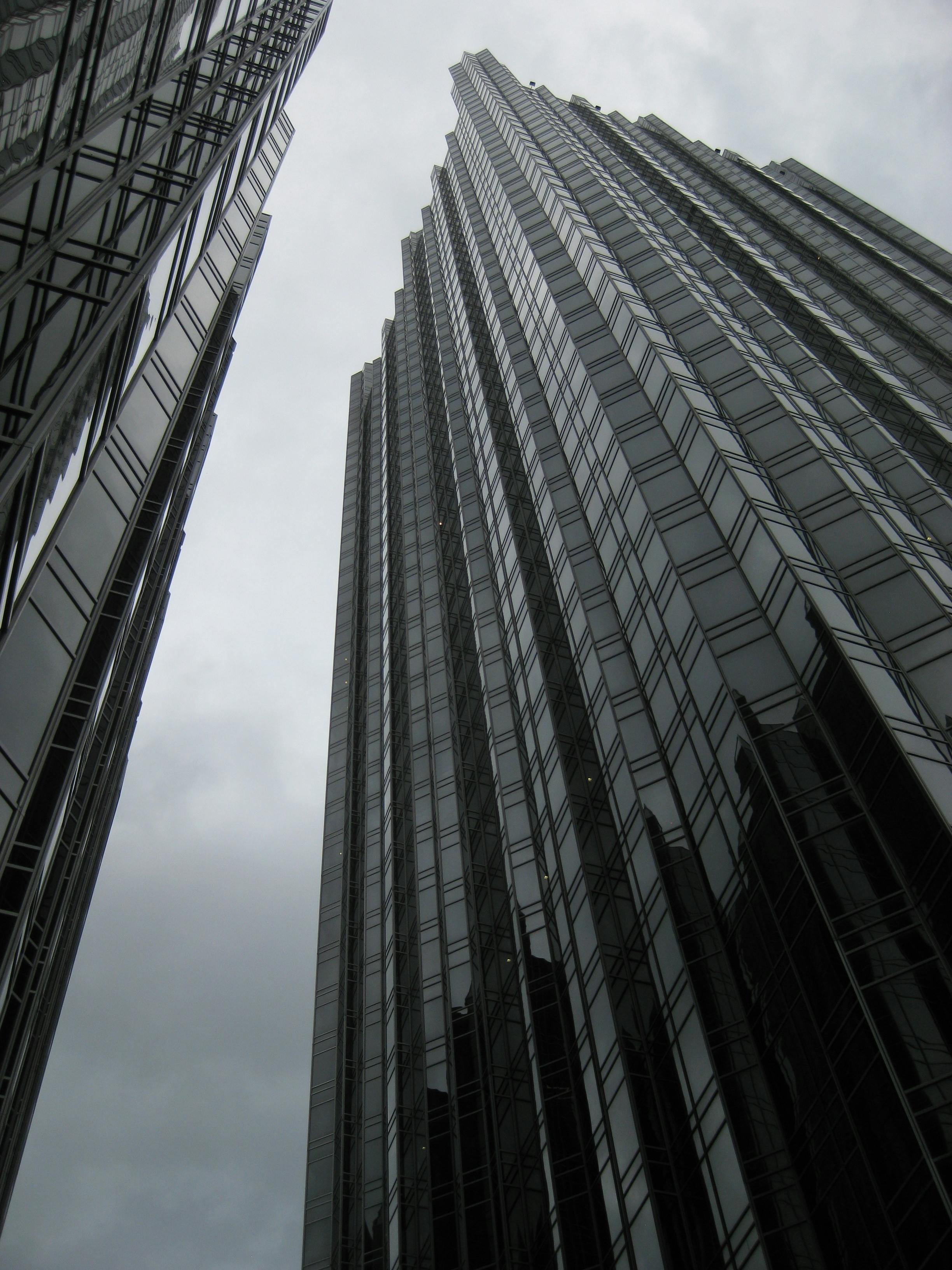 Low Angle View of a Skyscraper · Free Stock Photo
