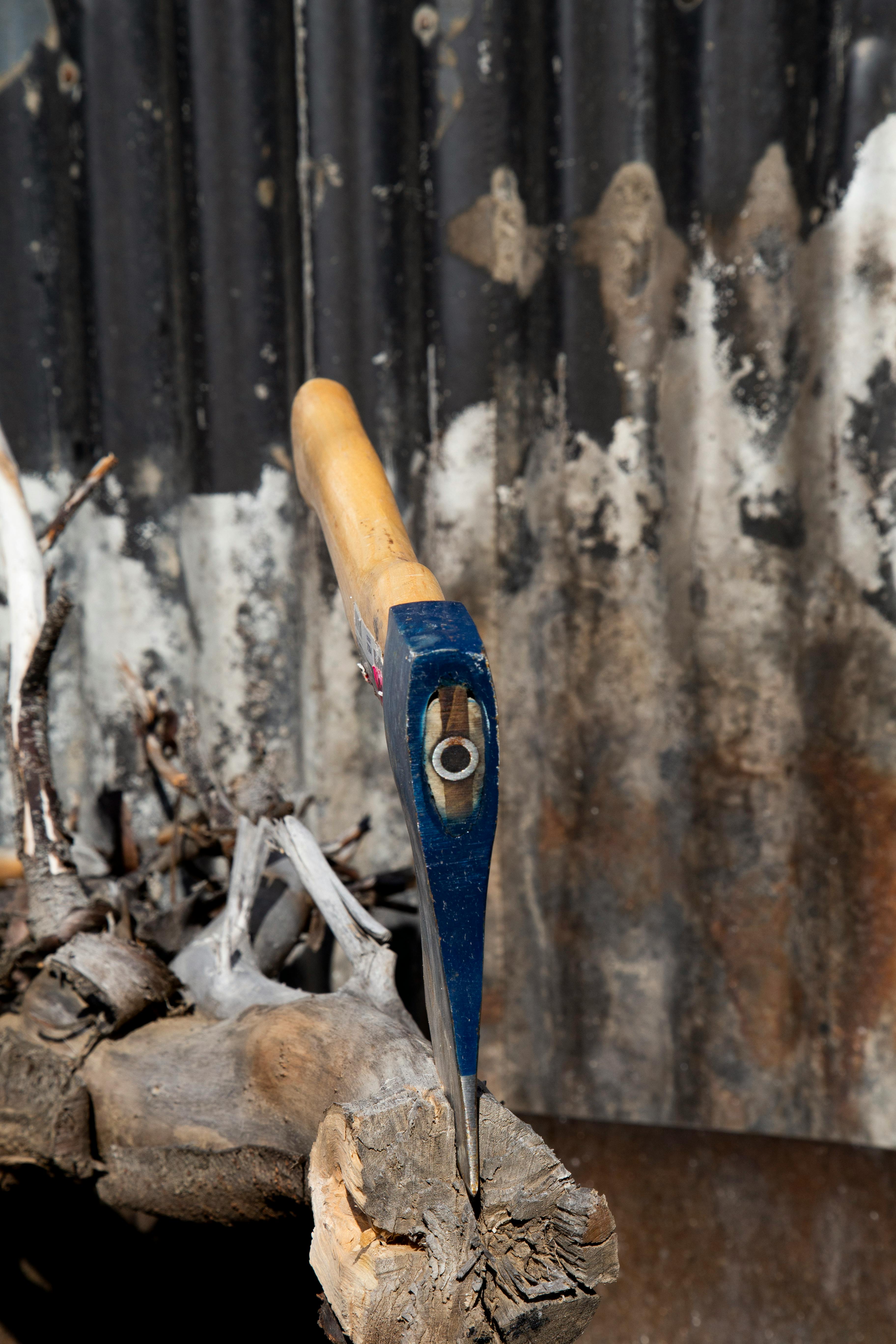 An Axe Hitting a Bullseye · Free Stock Photo