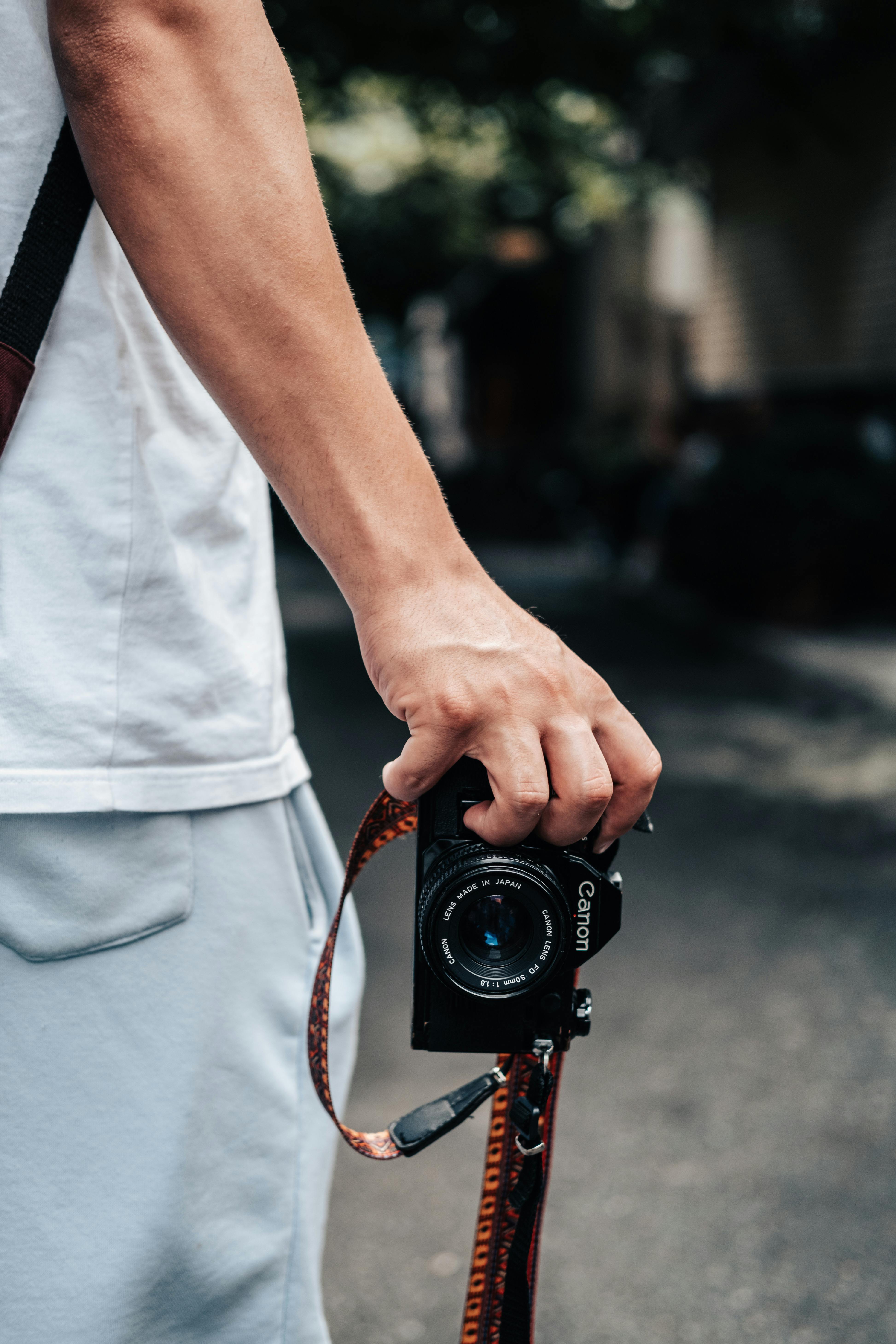 Person Holding Black Sony Camera · Free Stock Photo