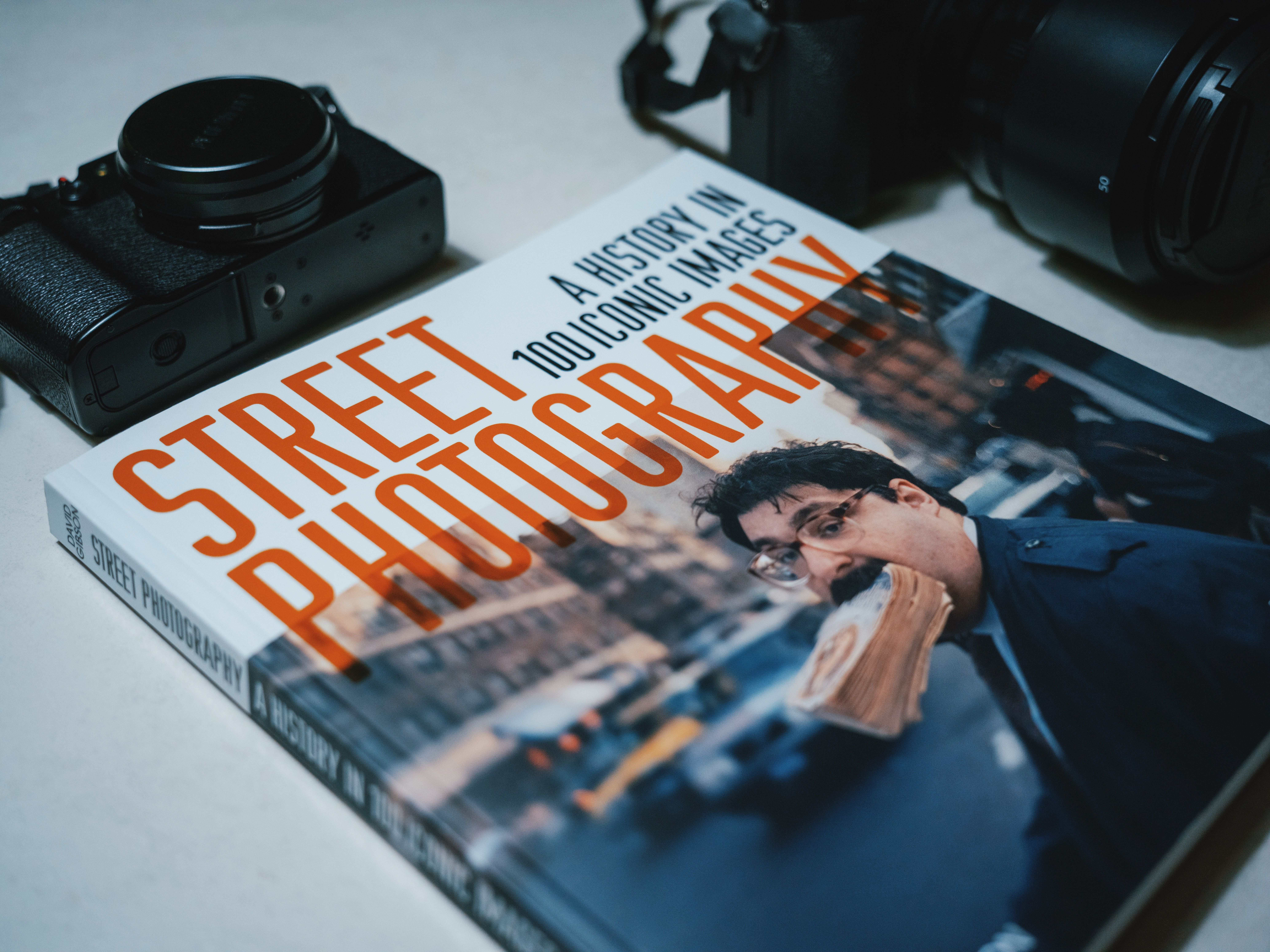 Street Photography Book and Cameras · Free Stock Photo