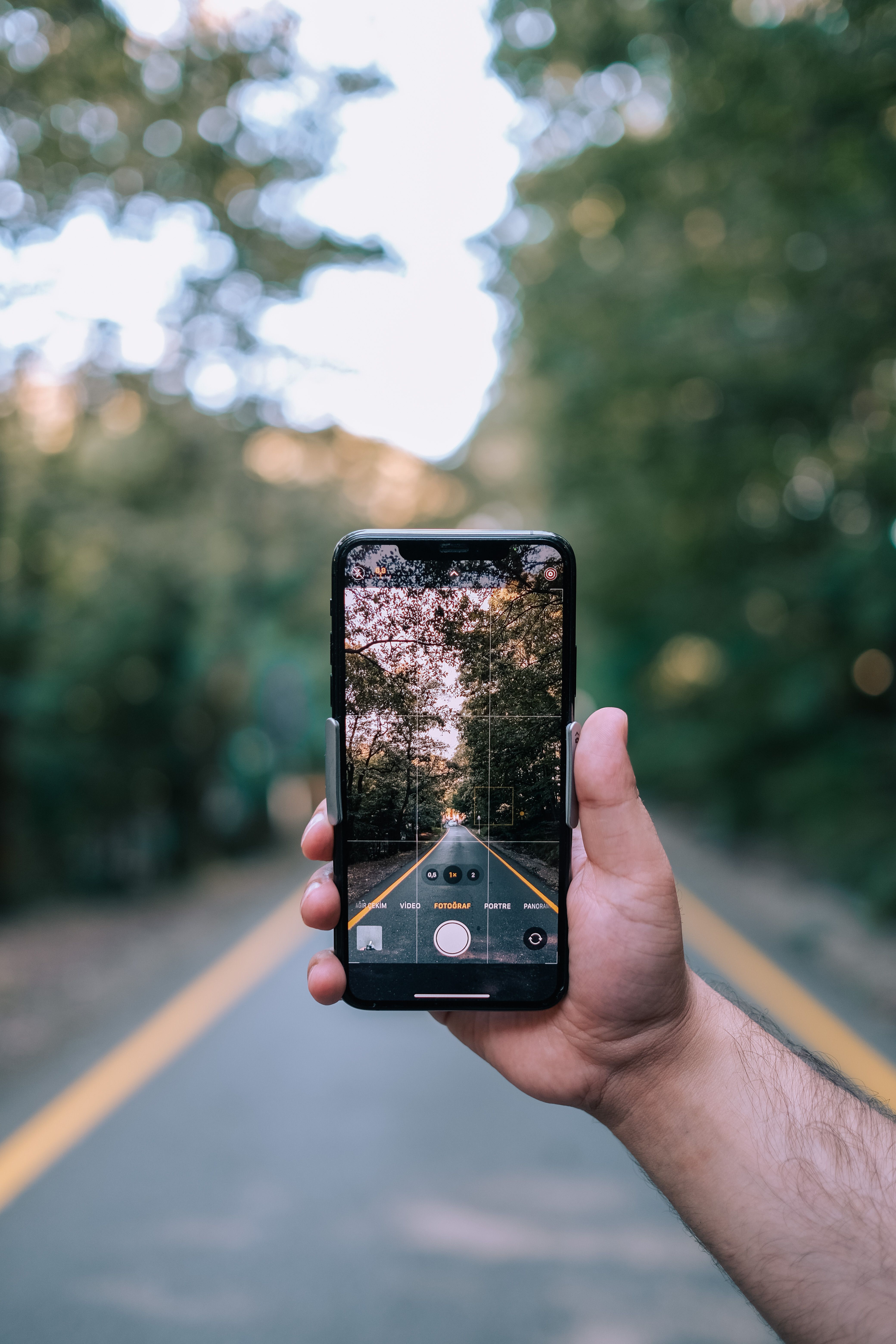 Linkedin Page on Cellphone Screen · Free Stock Photo
